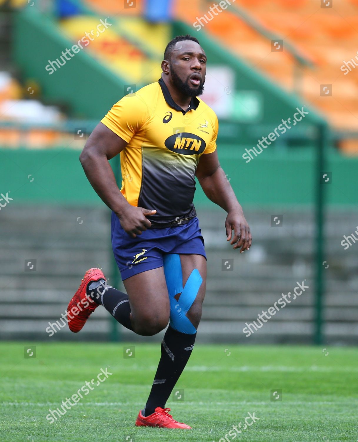Tendai Beast Mtawarira South Africa During Editorial Stock Photo ...