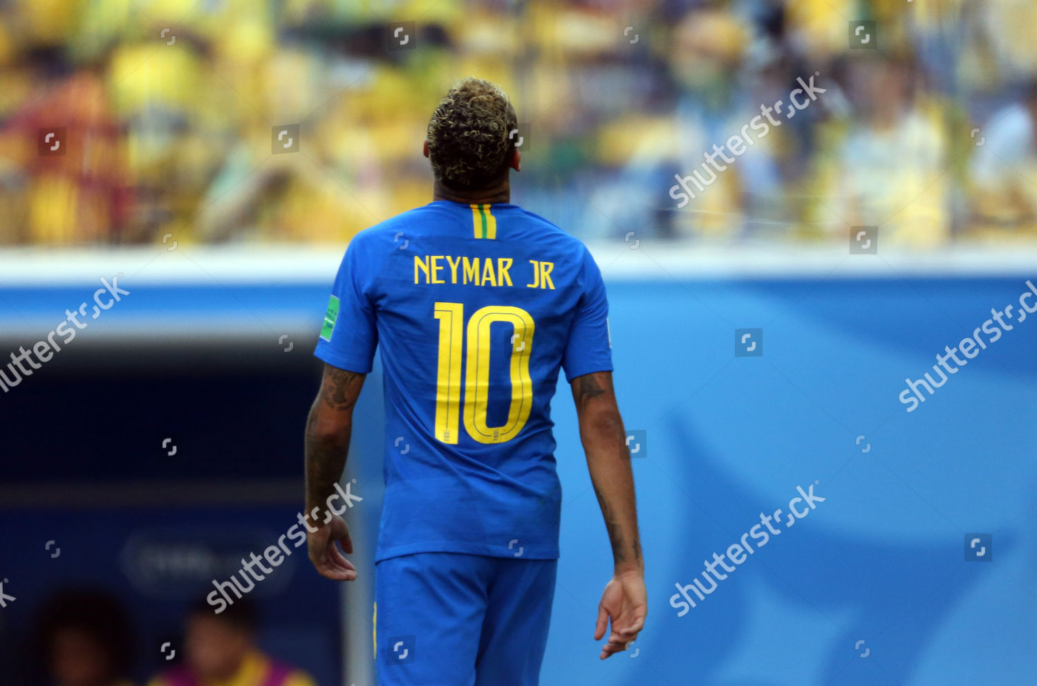 Neymar Action During Fifa World Cup Editorial Stock Photo - Stock Image ...