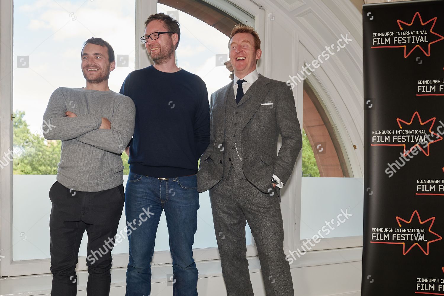 Martin Mccann Matt Palmer Tony Curran Editorial Stock Photo - Stock ...