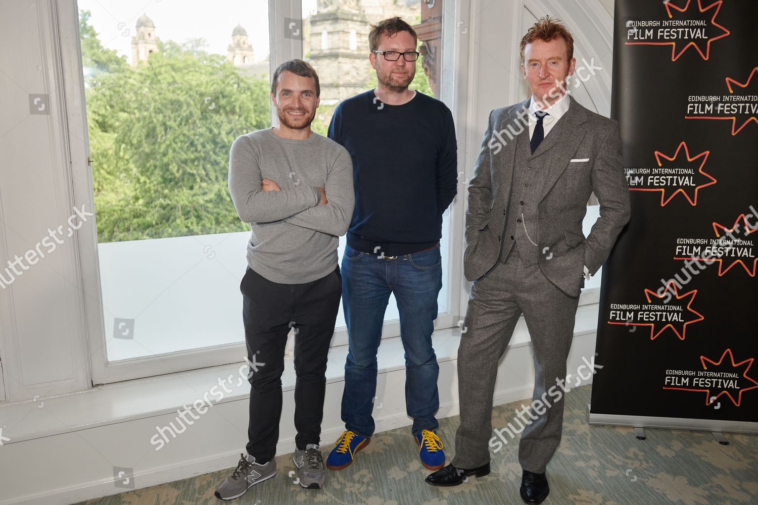 Martin Mccann Matt Palmer Tony Curran Editorial Stock Photo - Stock ...