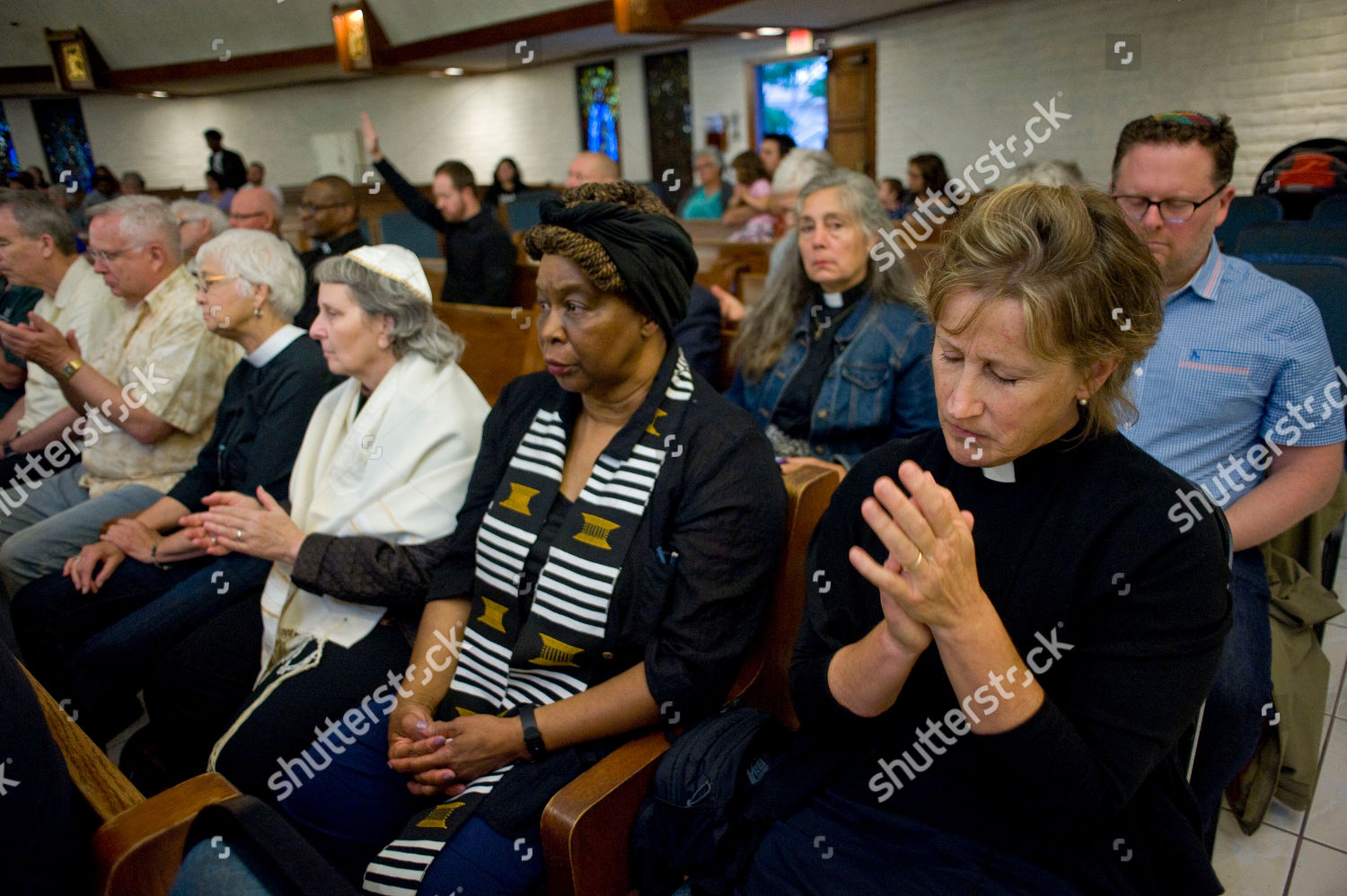 Reverend Mary Westfall R Sacramento California Editorial Stock Photo ...