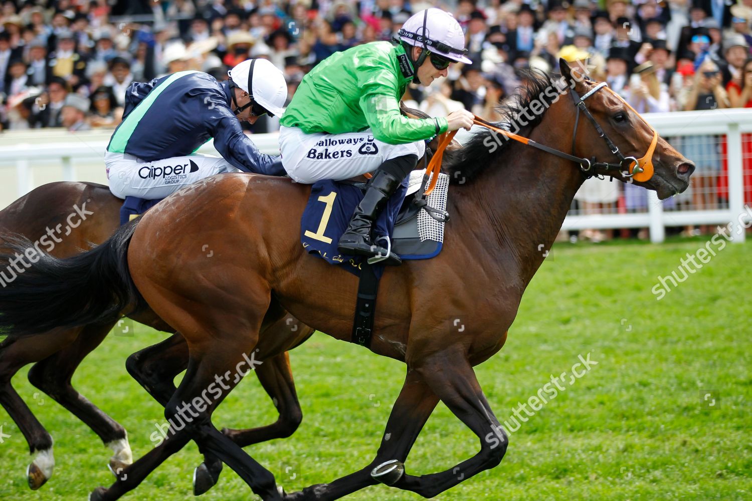 Arthur Kitt Richard Kingscote Win Chesham Editorial Stock Photo - Stock ...