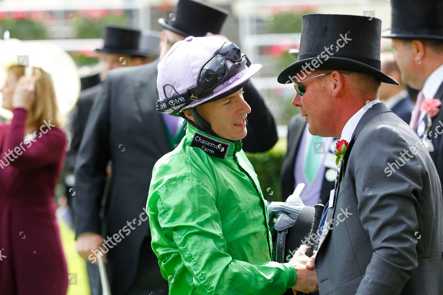 Tom Dascombe Richard Kingscote Arthur Kitt Editorial Stock Photo ...