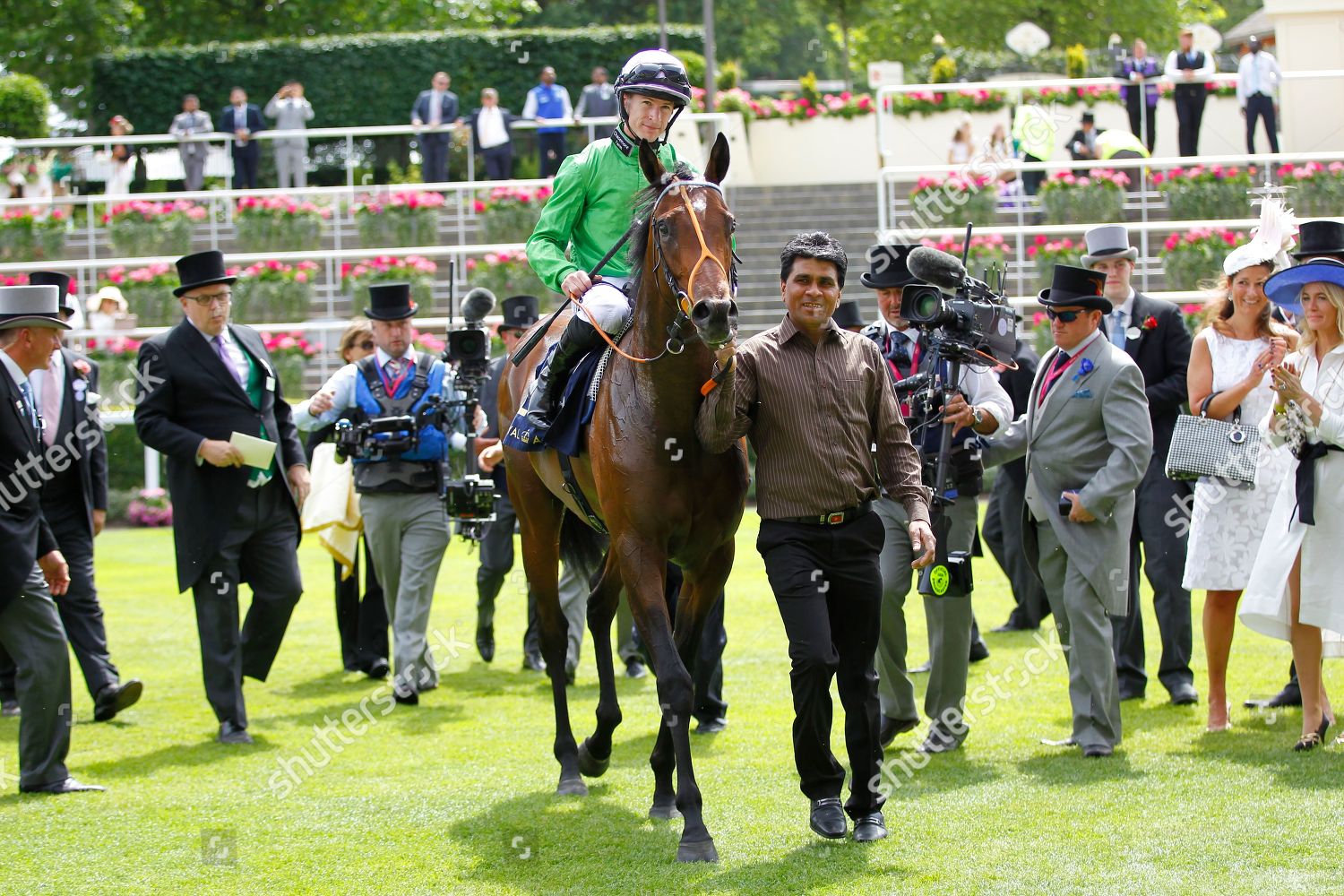 Arthur Kitt Richard Kingscote Win Chesham Editorial Stock Photo - Stock ...
