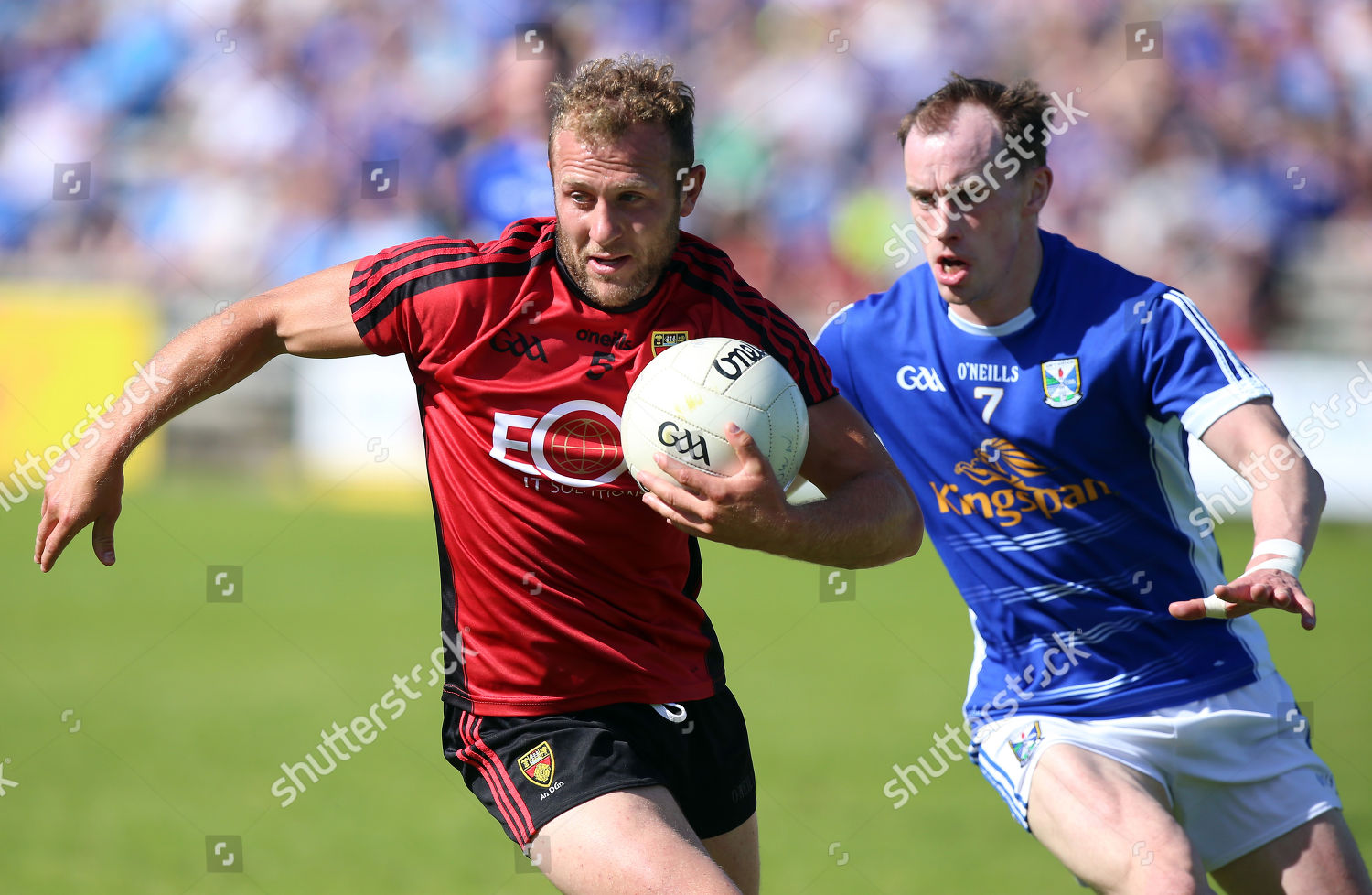 Cavan Vs Down Cavans Martin Reilly Editorial Stock Photo - Stock Image ...