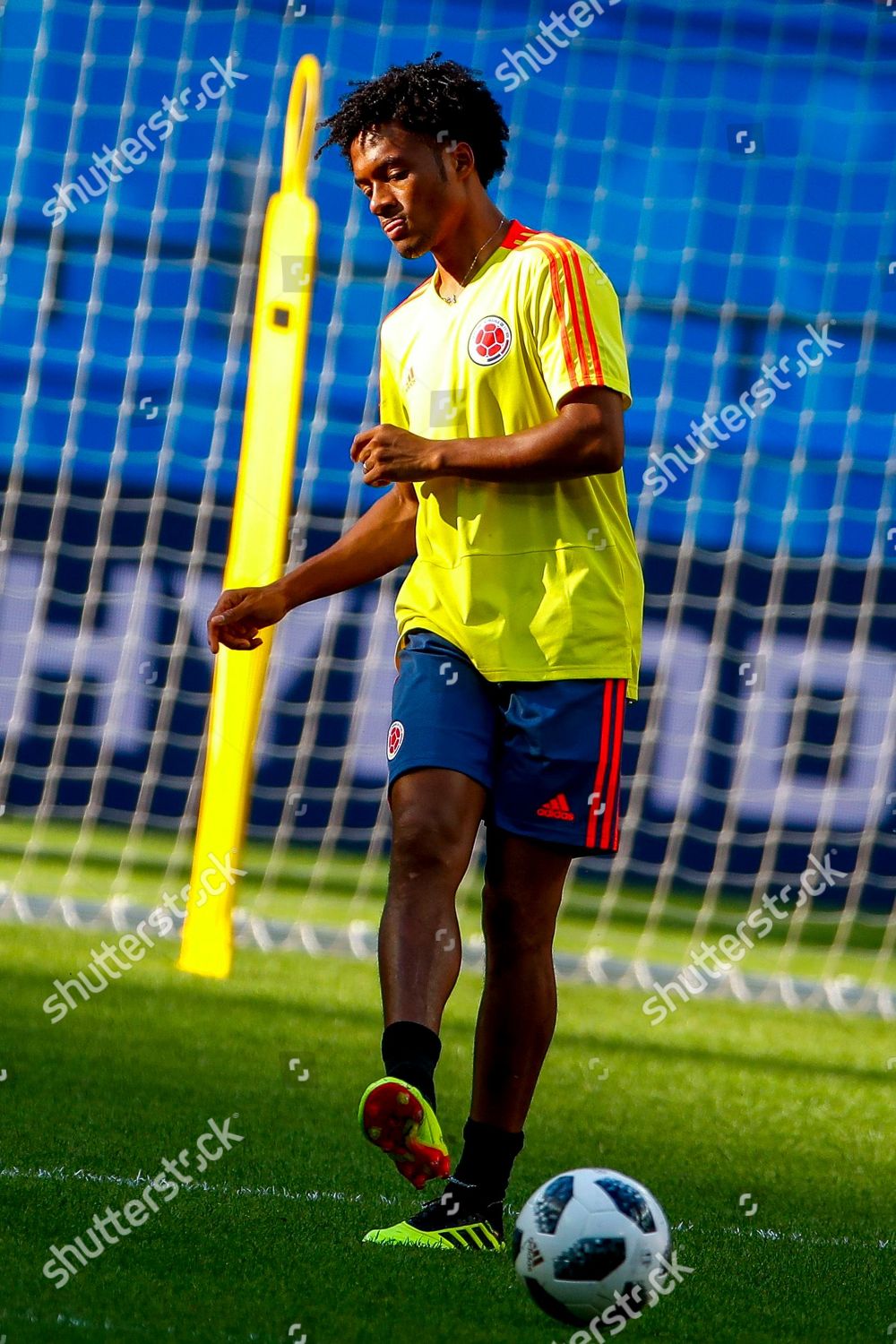 Colombia National Team Player Juan Cuadrado Editorial Stock Photo ...