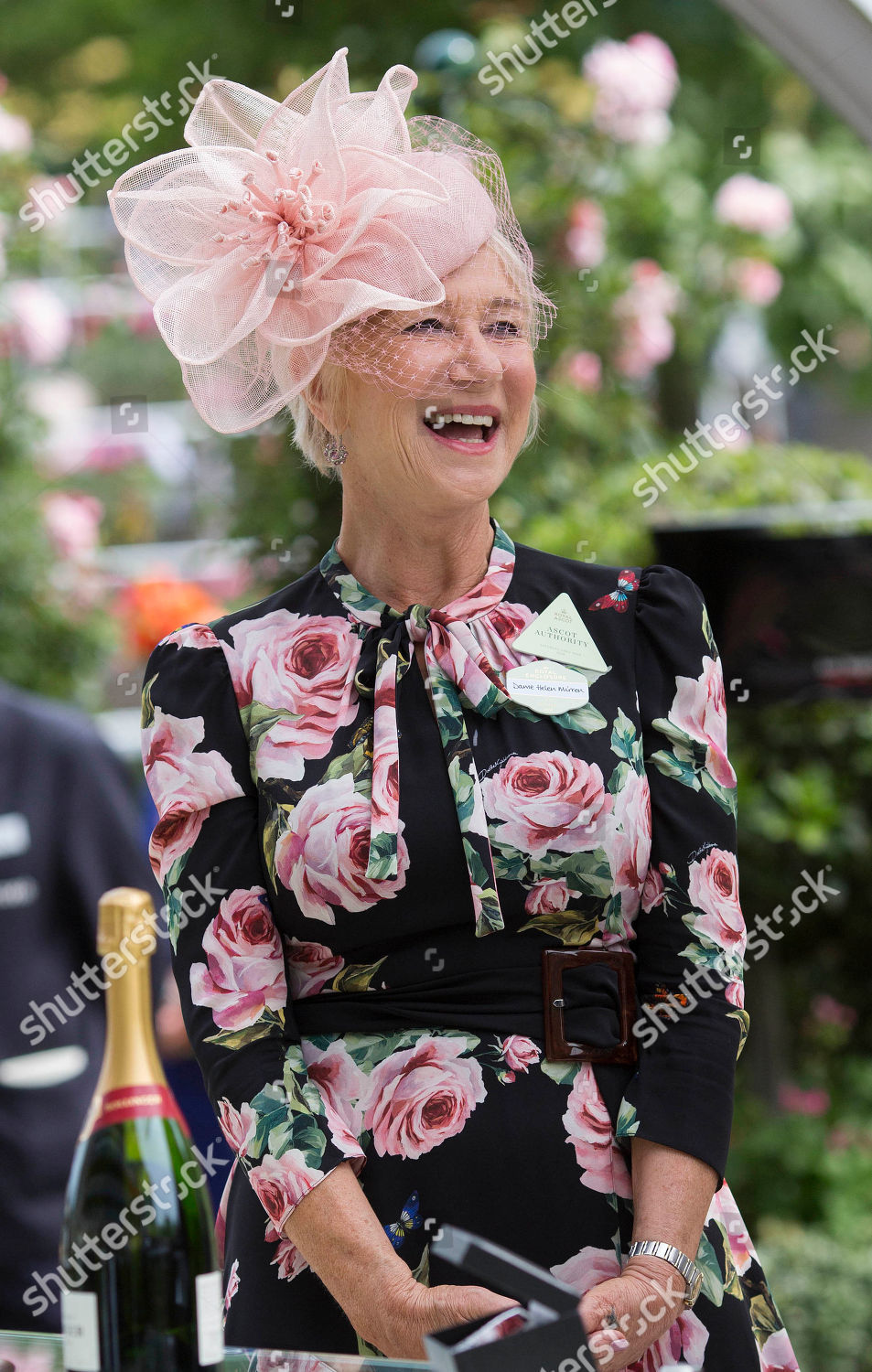 Helen Mirren Presents Prize Hardwick Stakes Editorial Stock Photo ...