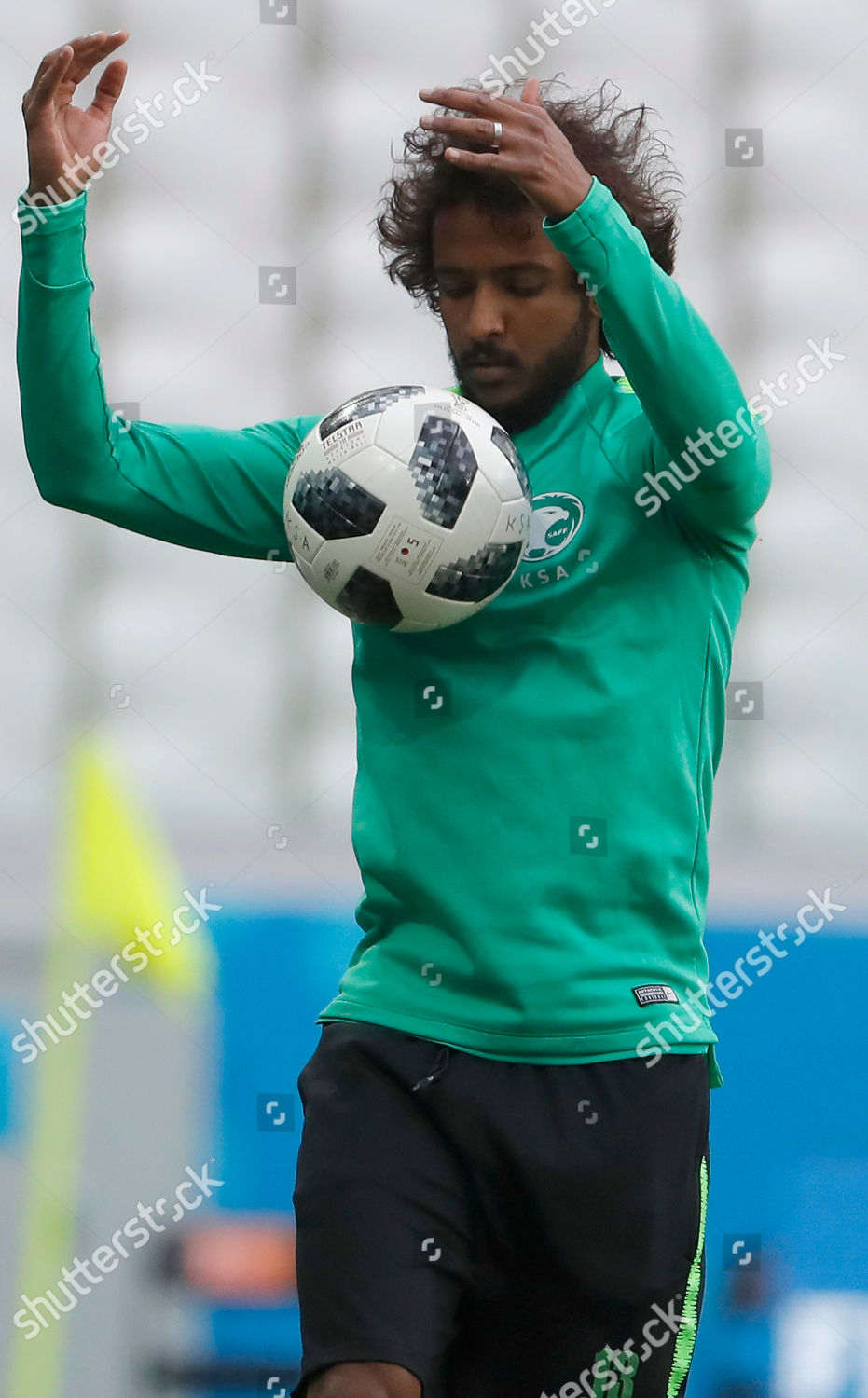 Saudi Arabia Player Yasser Alshahrani During Editorial Stock Photo ...