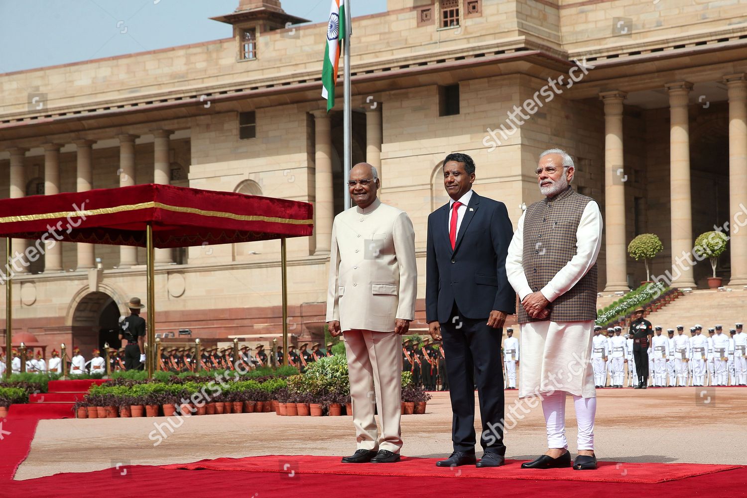 Danny Antoine Rollen Faure Narendra Modi Editorial Stock Photo - Stock ...