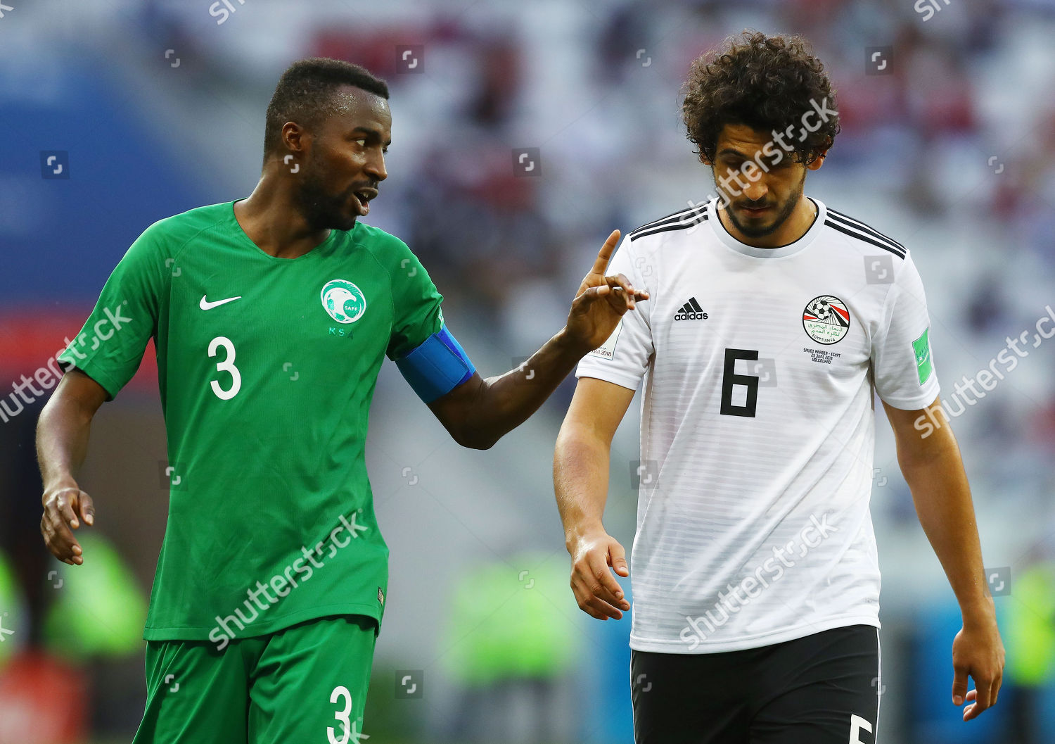 Osama Hawsawi Saudi Arabia Ahmed Hegazy Editorial Stock Photo - Stock ...