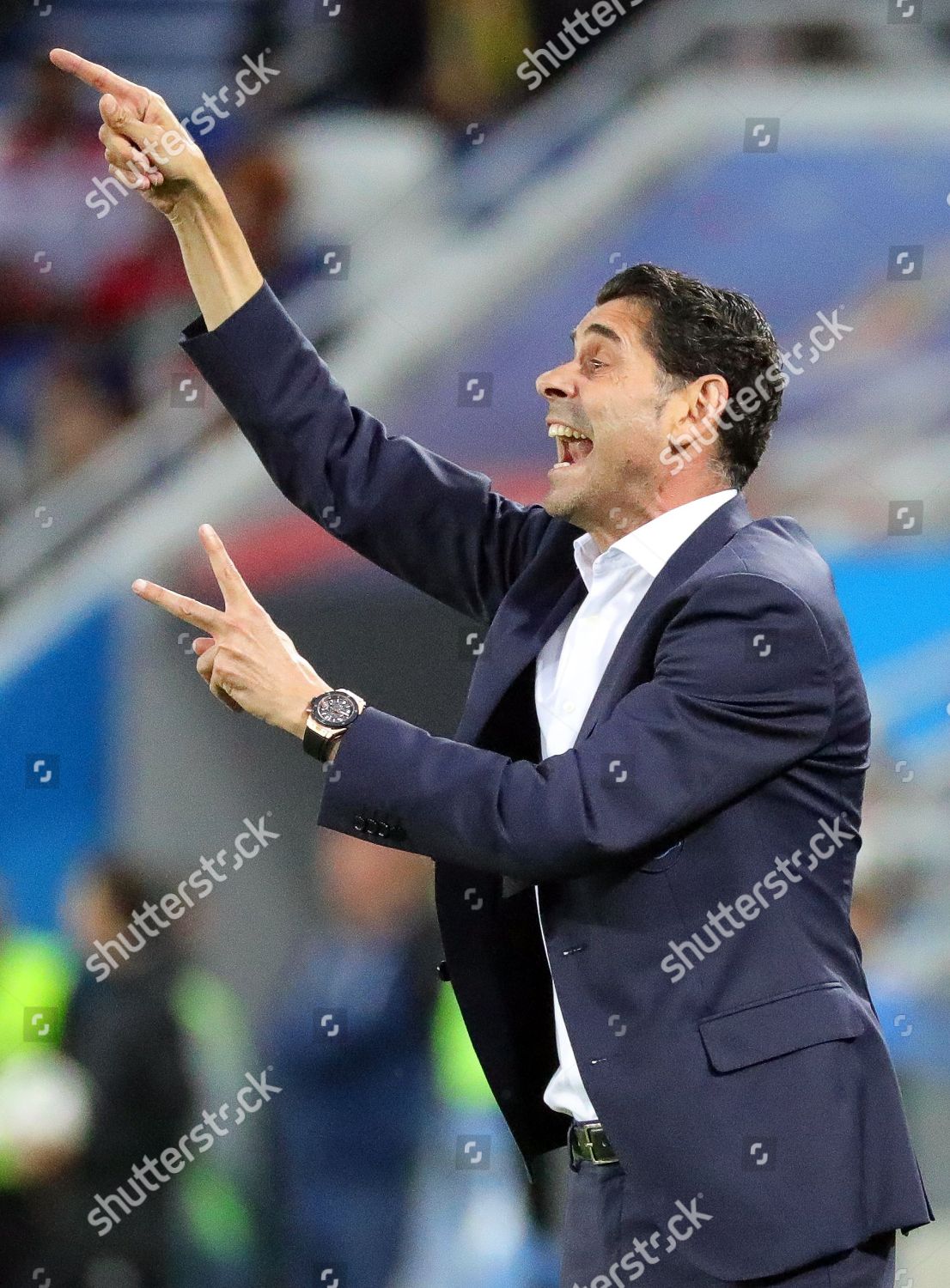 Fernando Hierro Editorial Stock Photo - Stock Image | Shutterstock