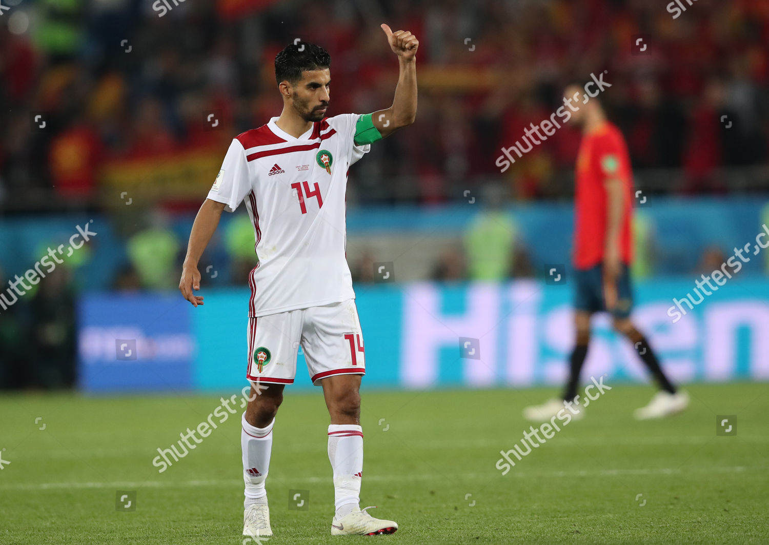 Mbark Boussoufa Morocco Editorial Stock Photo - Stock Image | Shutterstock