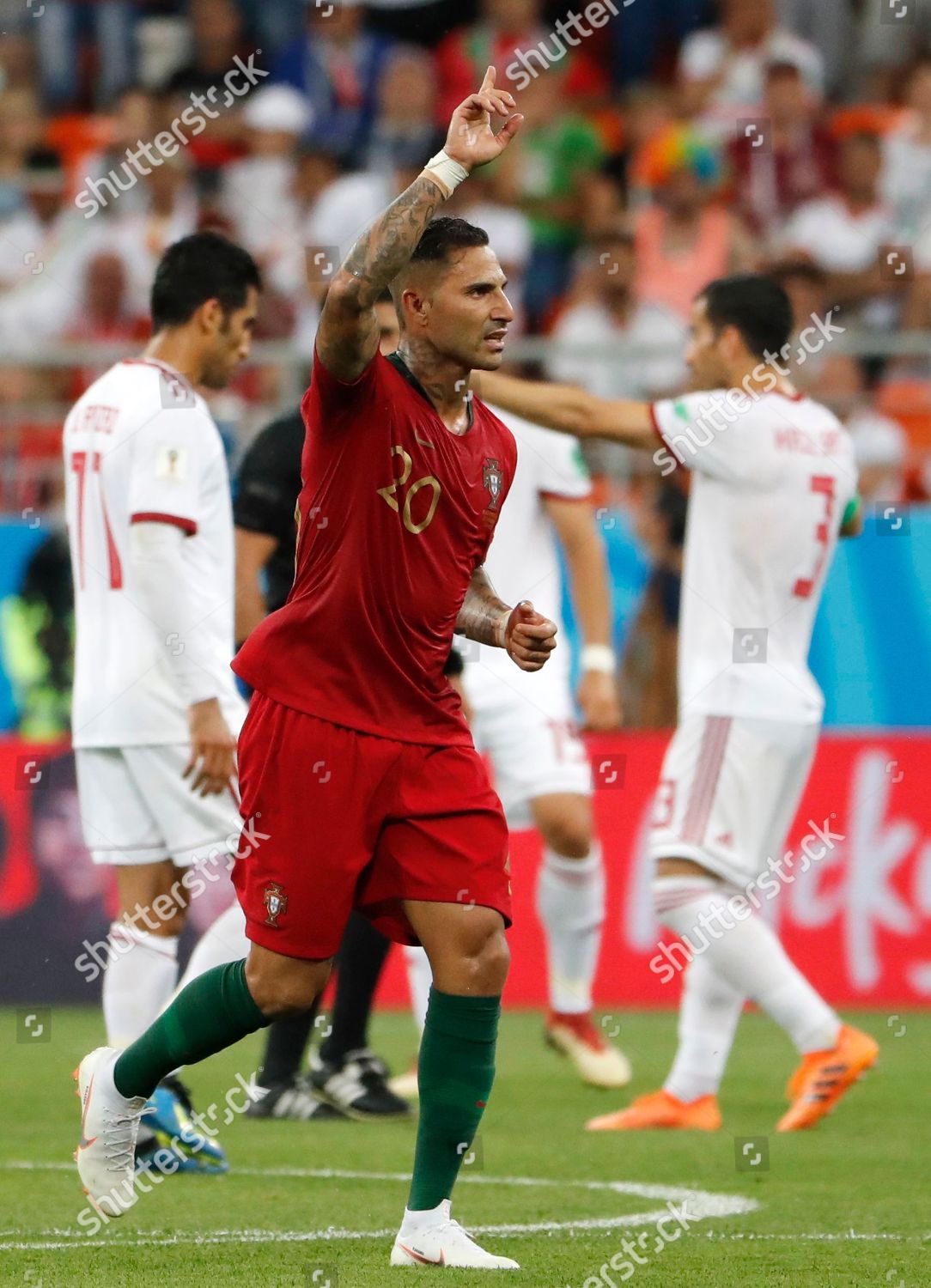 Ricardo Quaresma C Portugal Celebrates Scoring Editorial Stock Photo ...