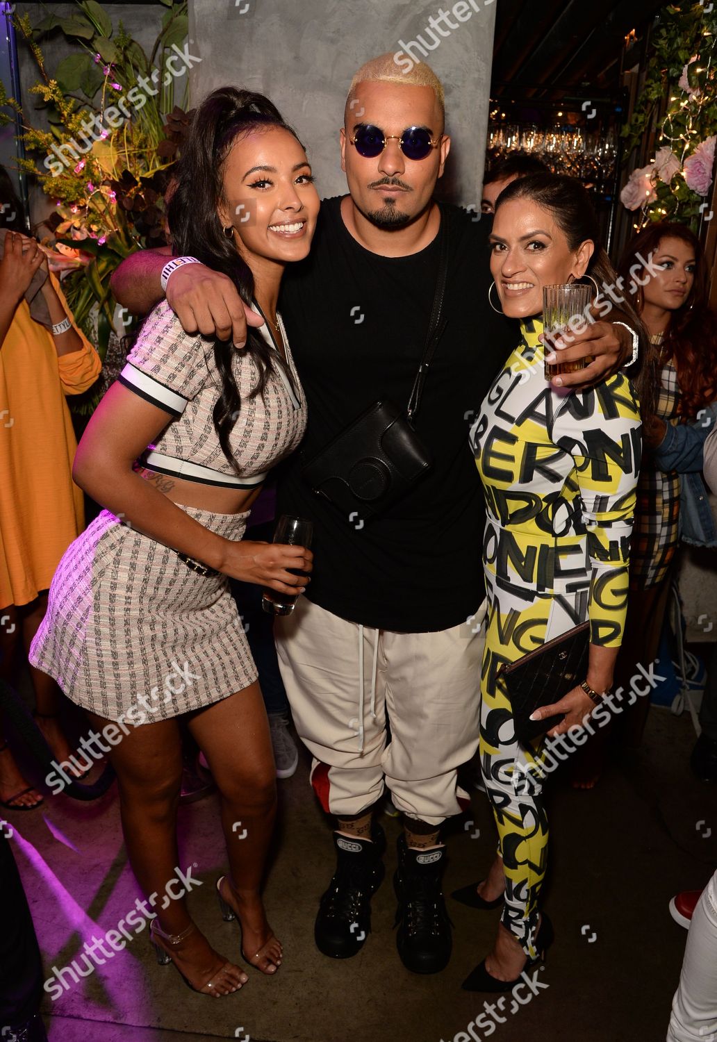 Maya Jama Umar Kamani Aisha Kamani Editorial Stock Photo - Stock Image ...