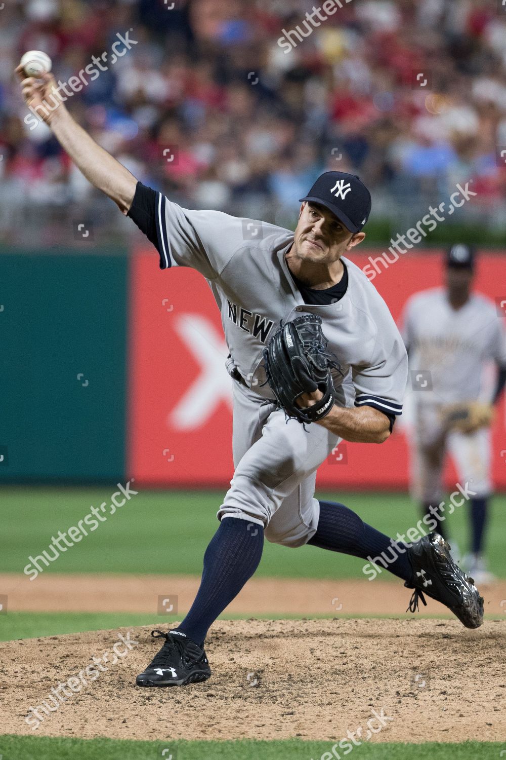 New York Yankees Relief Pitcher David Editorial Stock Photo - Stock ...