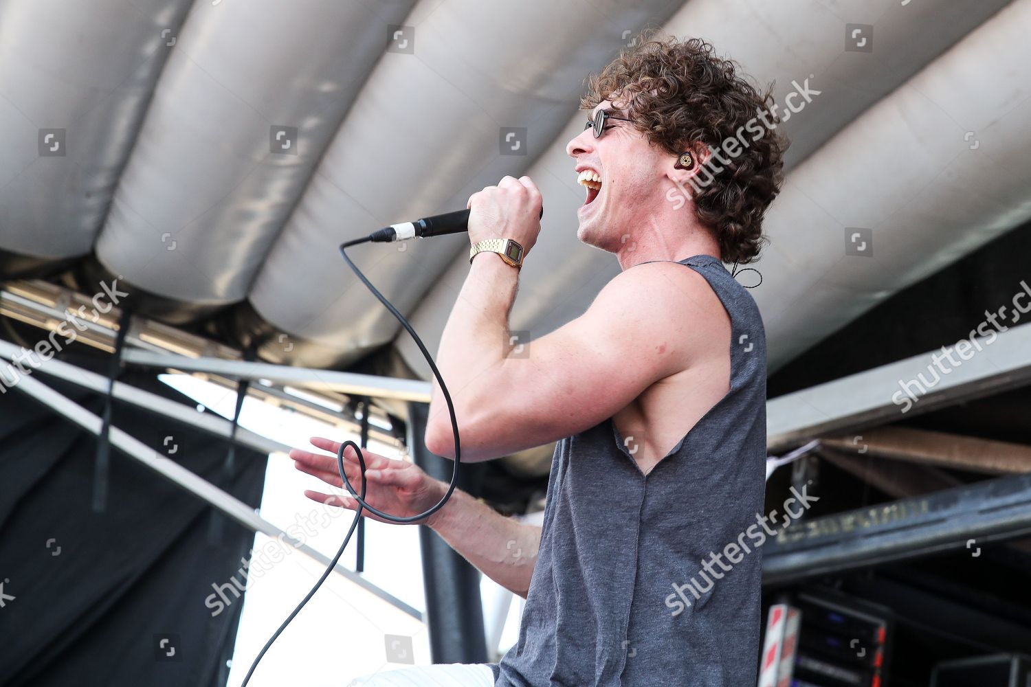 Don Broco Rob Damiani Editorial Stock Photo - Stock Image | Shutterstock