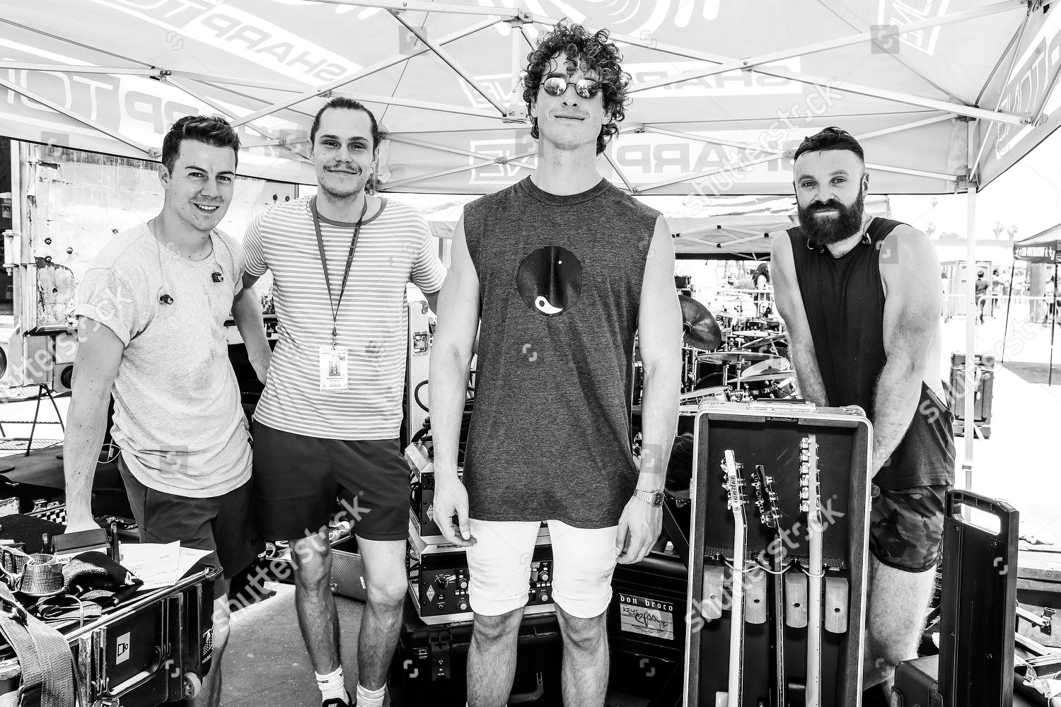 Don Broco Rob Damiani Matt Donnelly Editorial Stock Photo - Stock Image ...