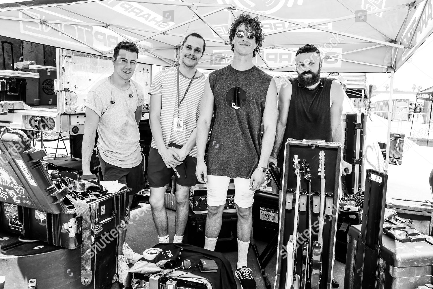 Don Broco Rob Damiani Matt Donnelly Editorial Stock Photo - Stock Image ...