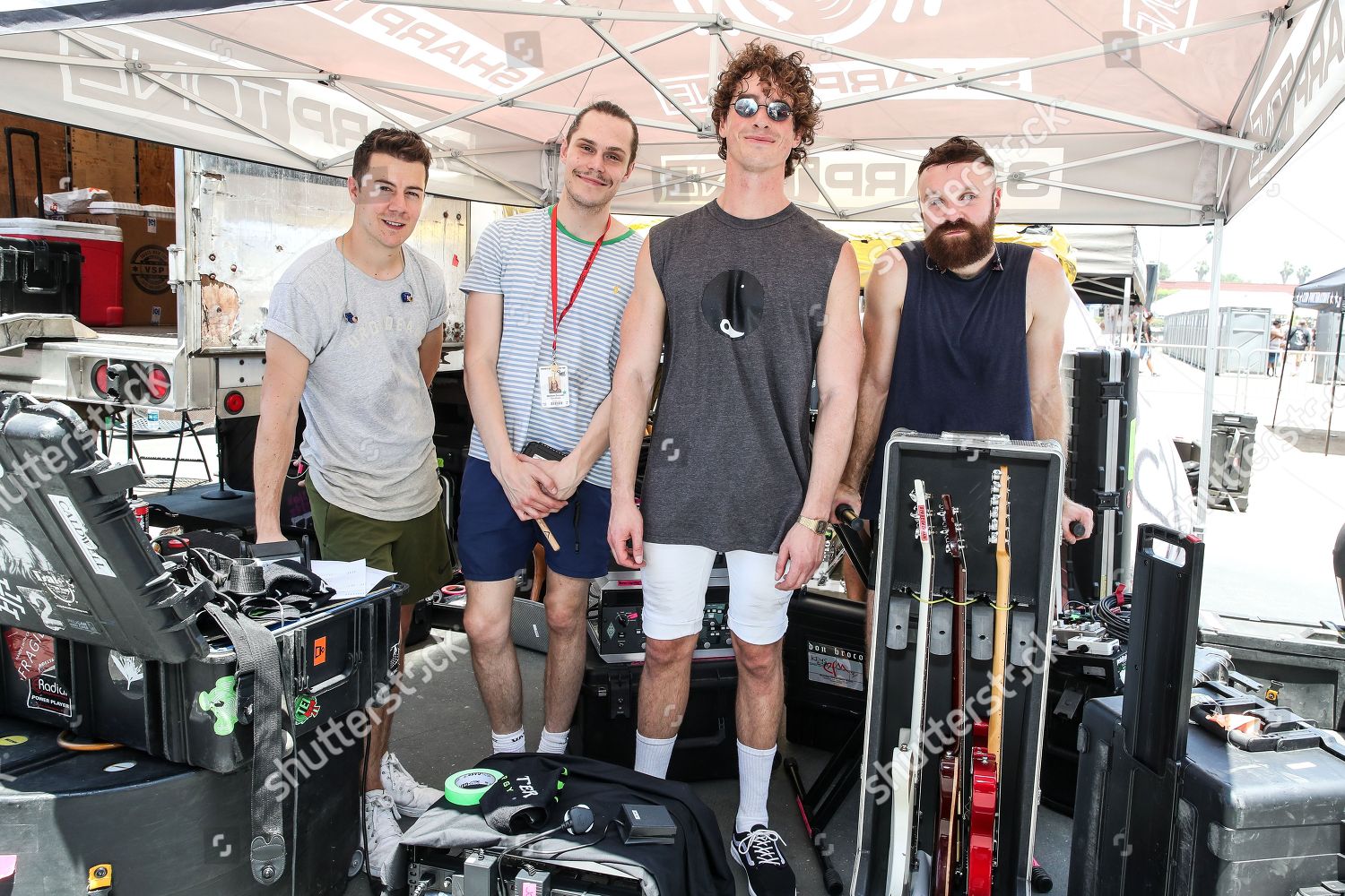 Don Broco Rob Damiani Matt Donnelly Editorial Stock Photo - Stock Image ...