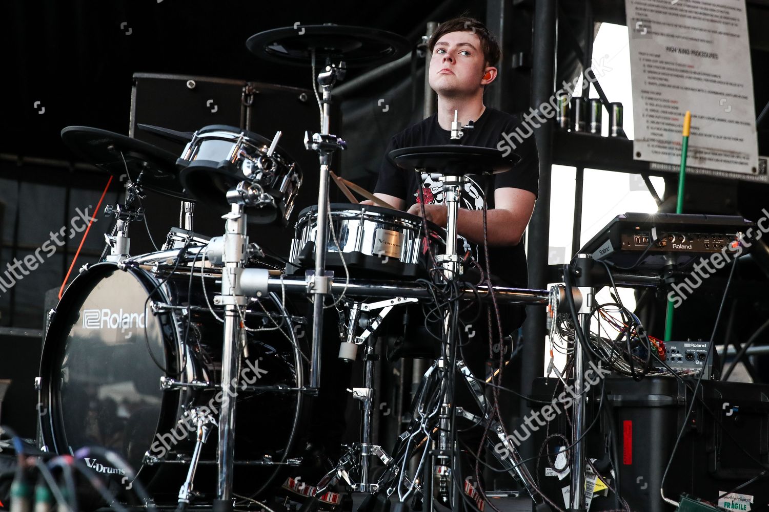 Echosmith Graham Sierota Editorial Stock Photo - Stock Image | Shutterstock