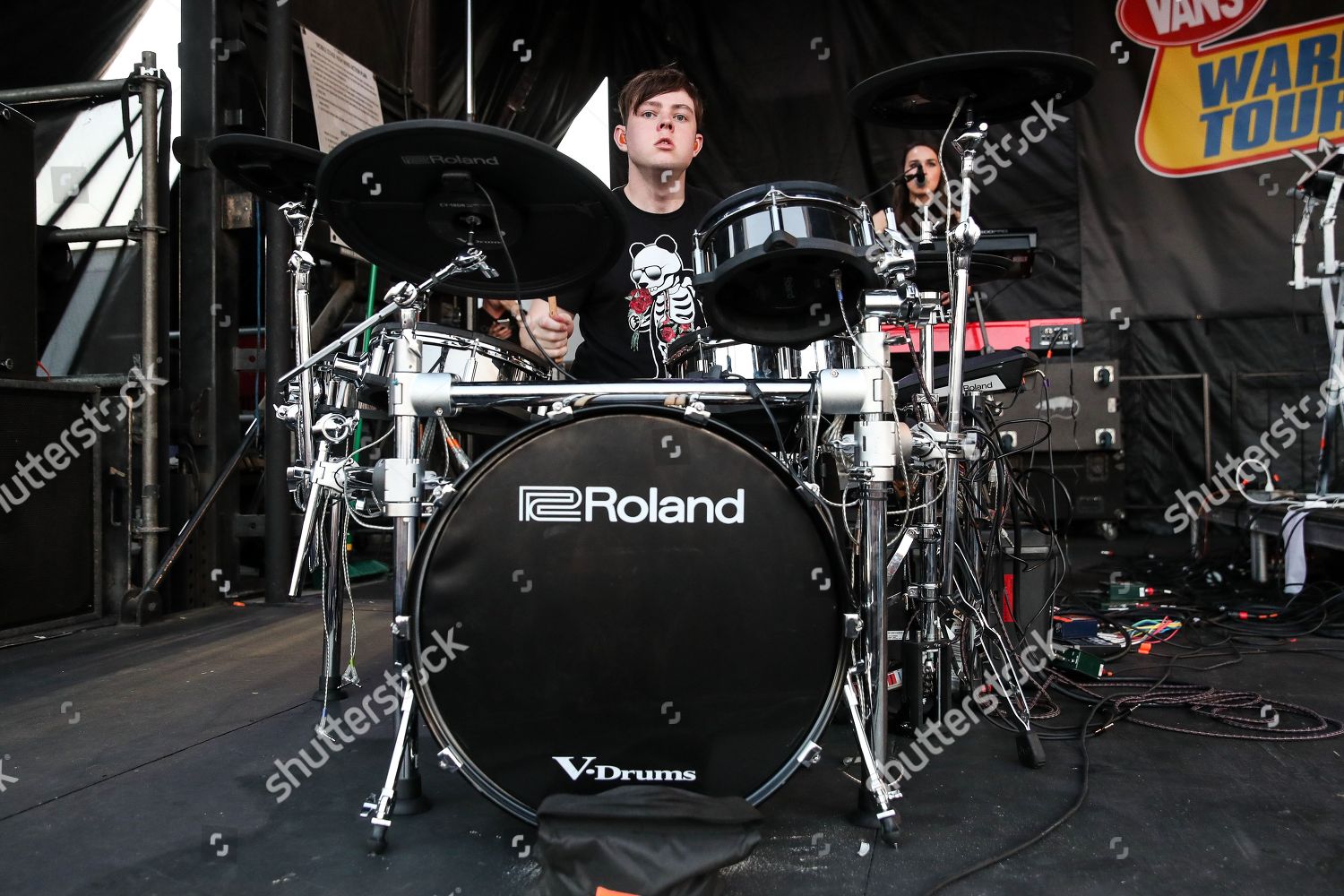 Echosmith Graham Sierota Editorial Stock Photo - Stock Image | Shutterstock