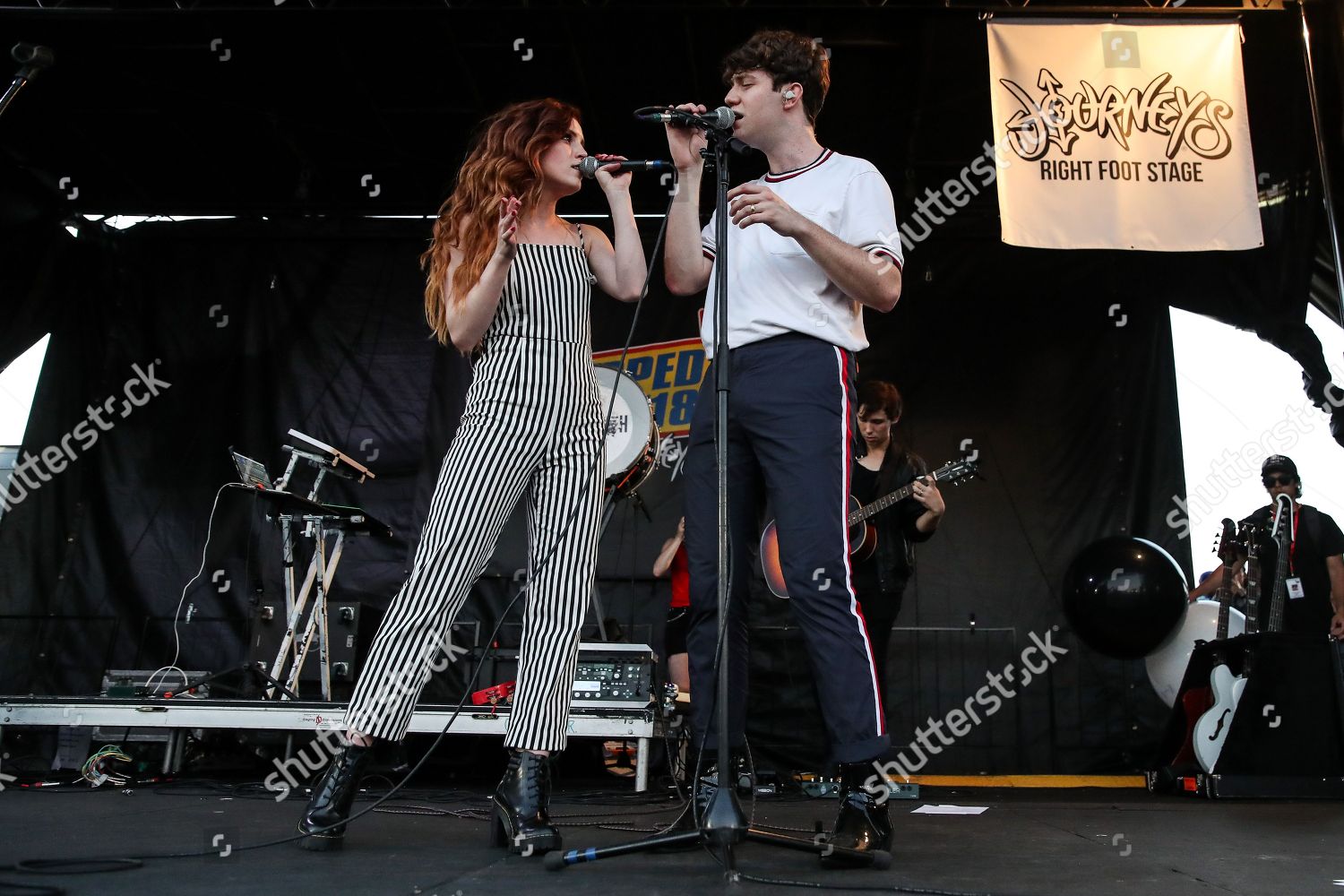Echosmith Sydney Sierota Noah Sierota Editorial Stock Photo - Stock ...