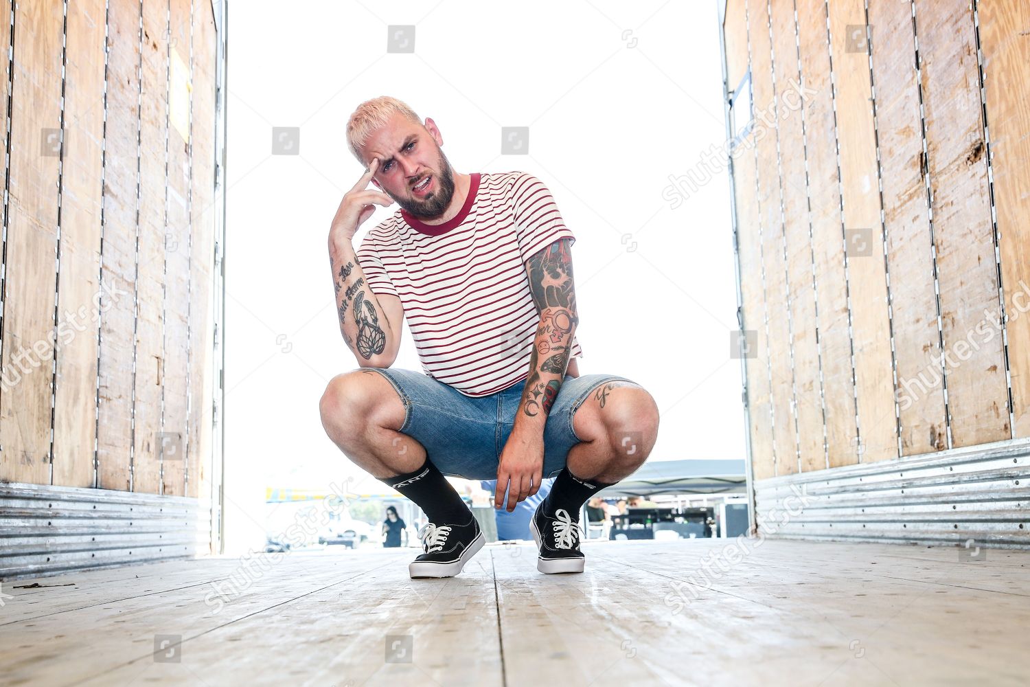 Issues Tyler Carter Editorial Stock Photo - Stock Image | Shutterstock