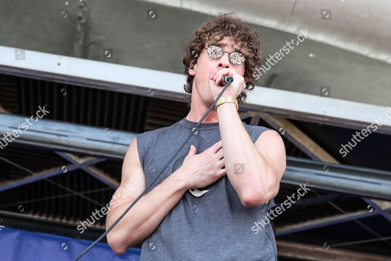 Don Broco Rob Damiani Editorial Stock Photo - Stock Image | Shutterstock
