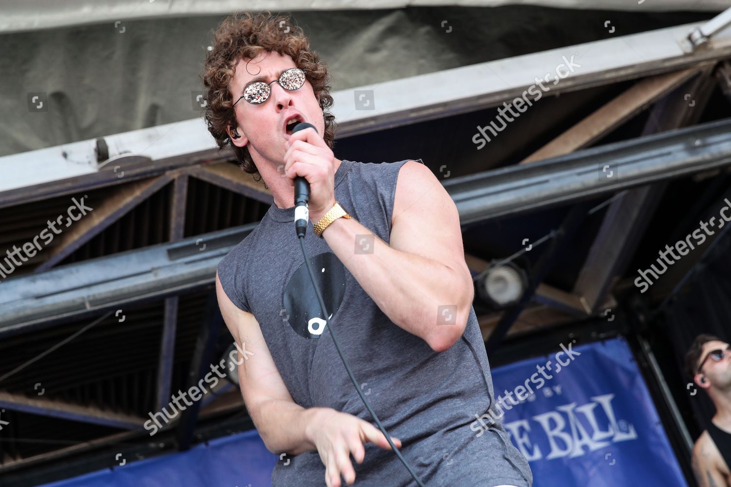Don Broco Rob Damiani Editorial Stock Photo - Stock Image | Shutterstock