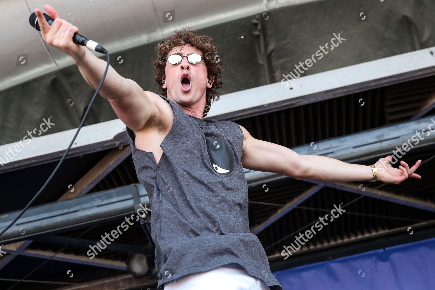 Don Broco Rob Damiani Editorial Stock Photo - Stock Image | Shutterstock