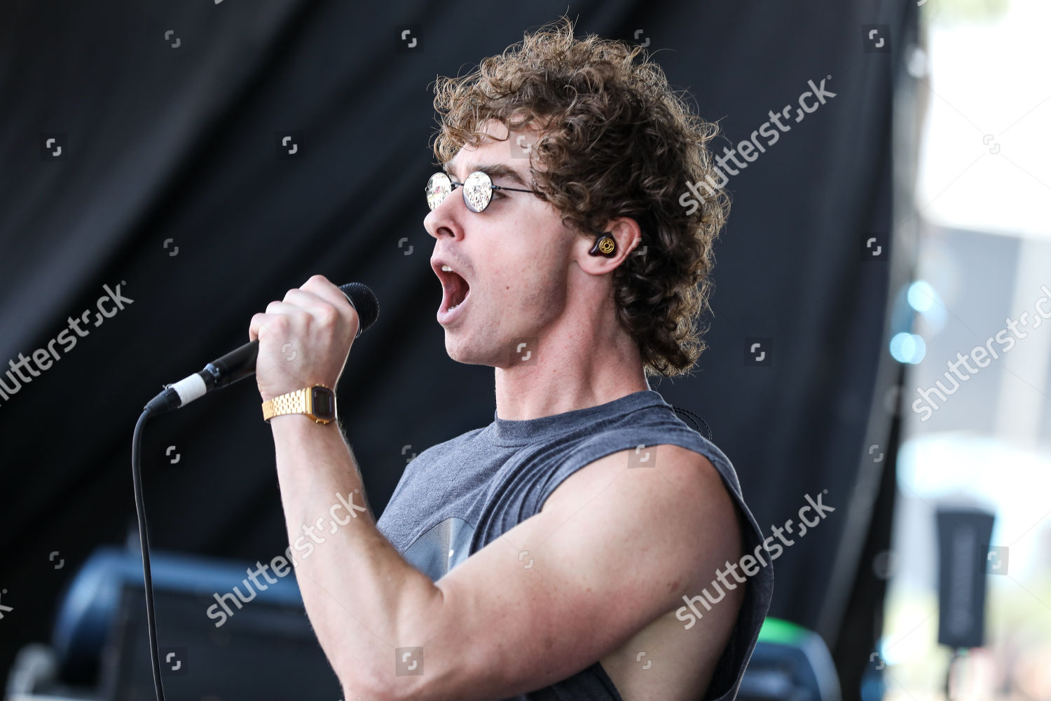 Don Broco Rob Damiani Editorial Stock Photo - Stock Image | Shutterstock