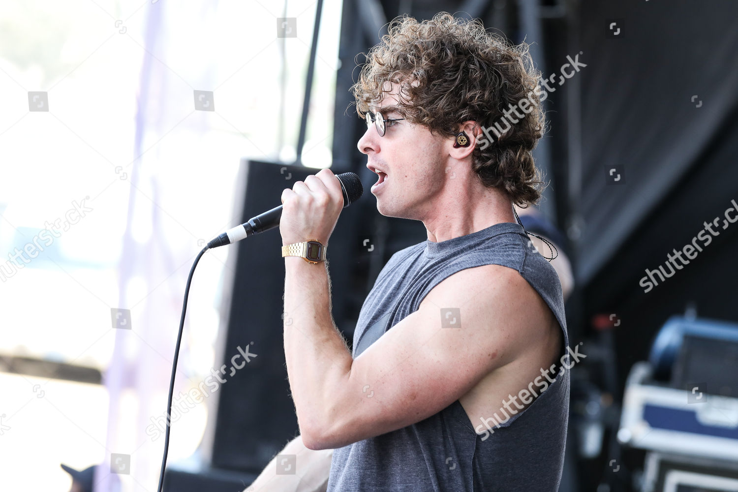 Don Broco Rob Damiani Editorial Stock Photo - Stock Image | Shutterstock