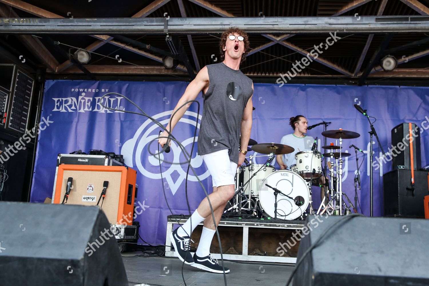 Don Broco Rob Damiani Matt Donnelly Editorial Stock Photo - Stock Image ...