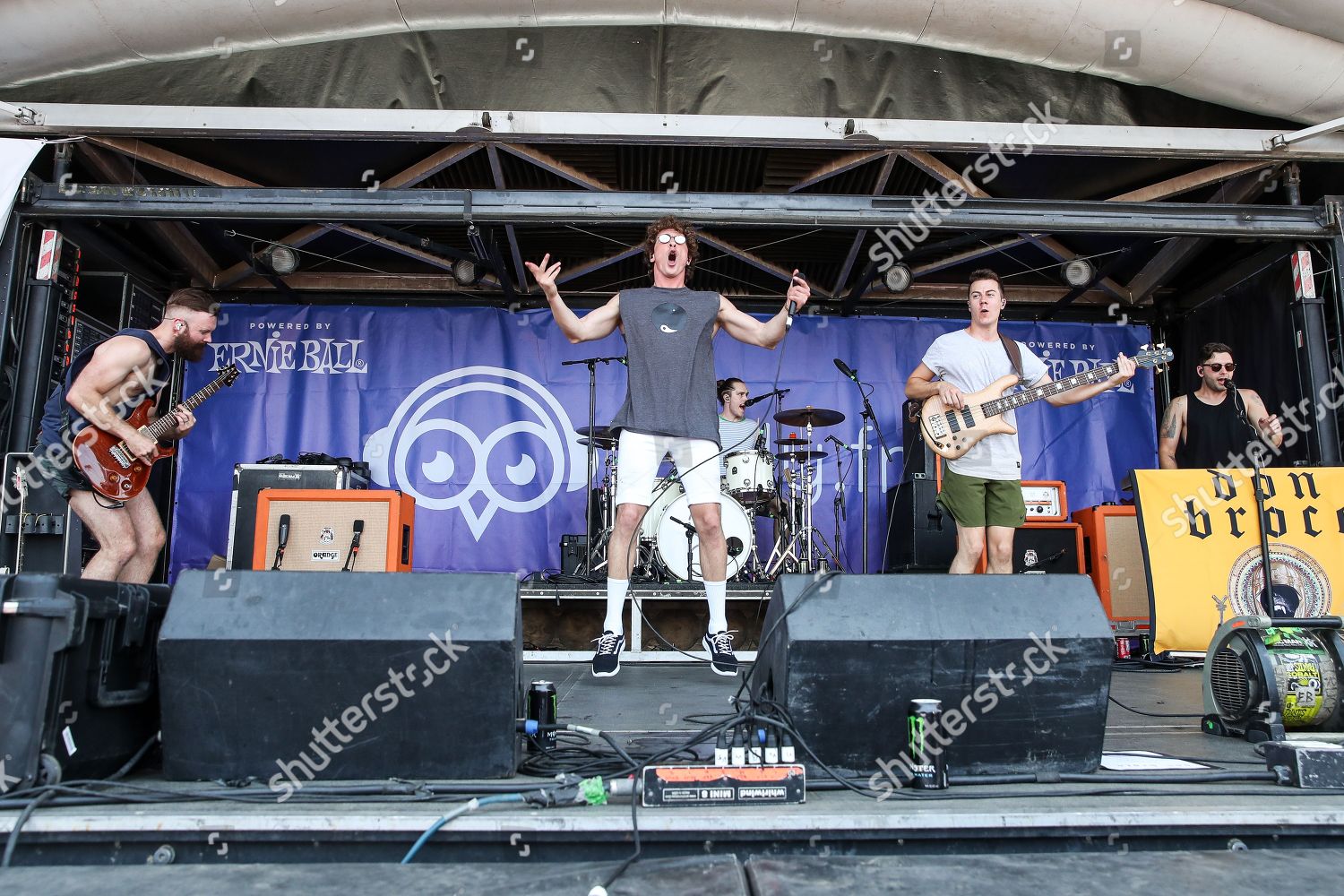 Don Broco Rob Damiani Matt Donnelly Editorial Stock Photo - Stock Image ...