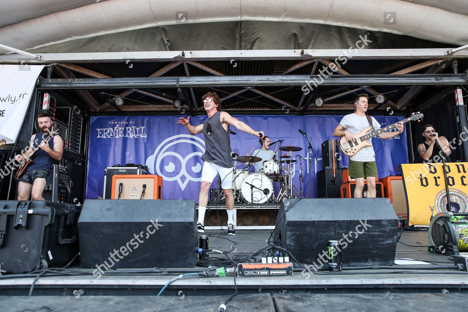 Don Broco Rob Damiani Matt Donnelly Editorial Stock Photo - Stock Image ...