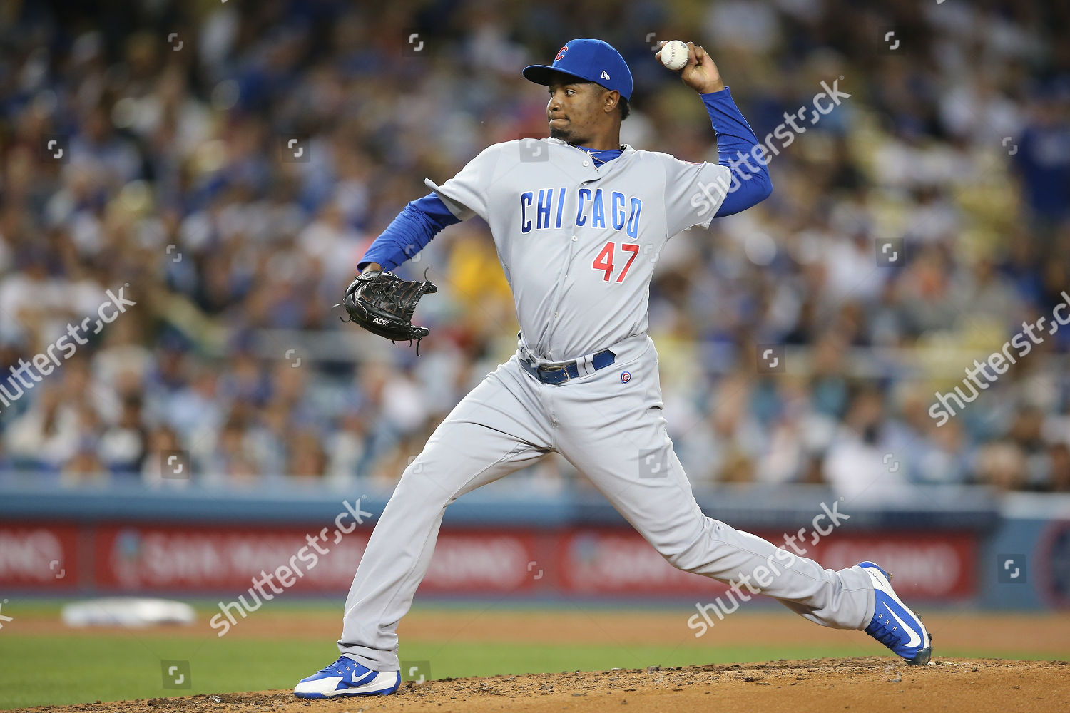 Chicago Cubs Relief Pitcher Randy Rosario Editorial Stock Photo - Stock ...