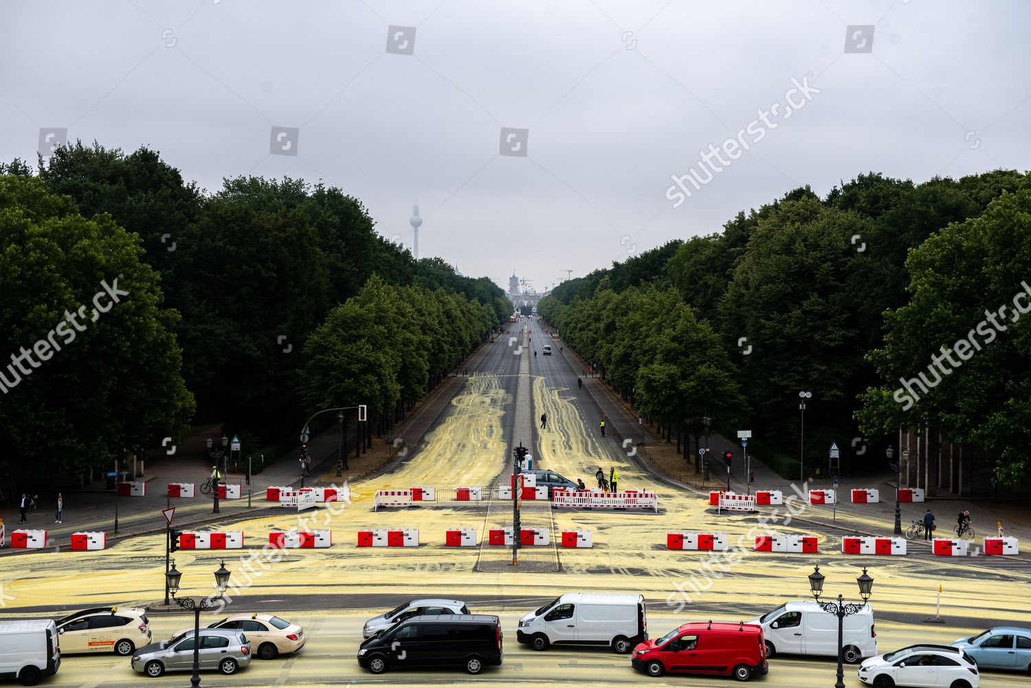 Areal View Scene After Protest Greenpeace Editorial Stock Photo - Stock ...