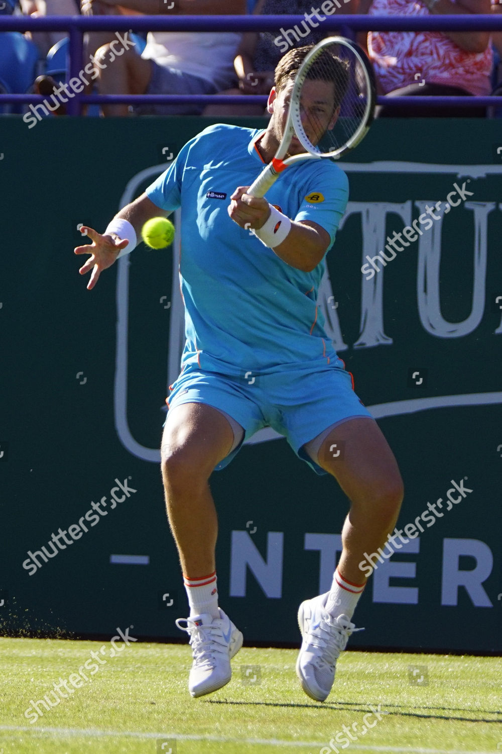 Cameron Norrie Gbr Vs Daniel Brands Editorial Stock Photo - Stock Image ...