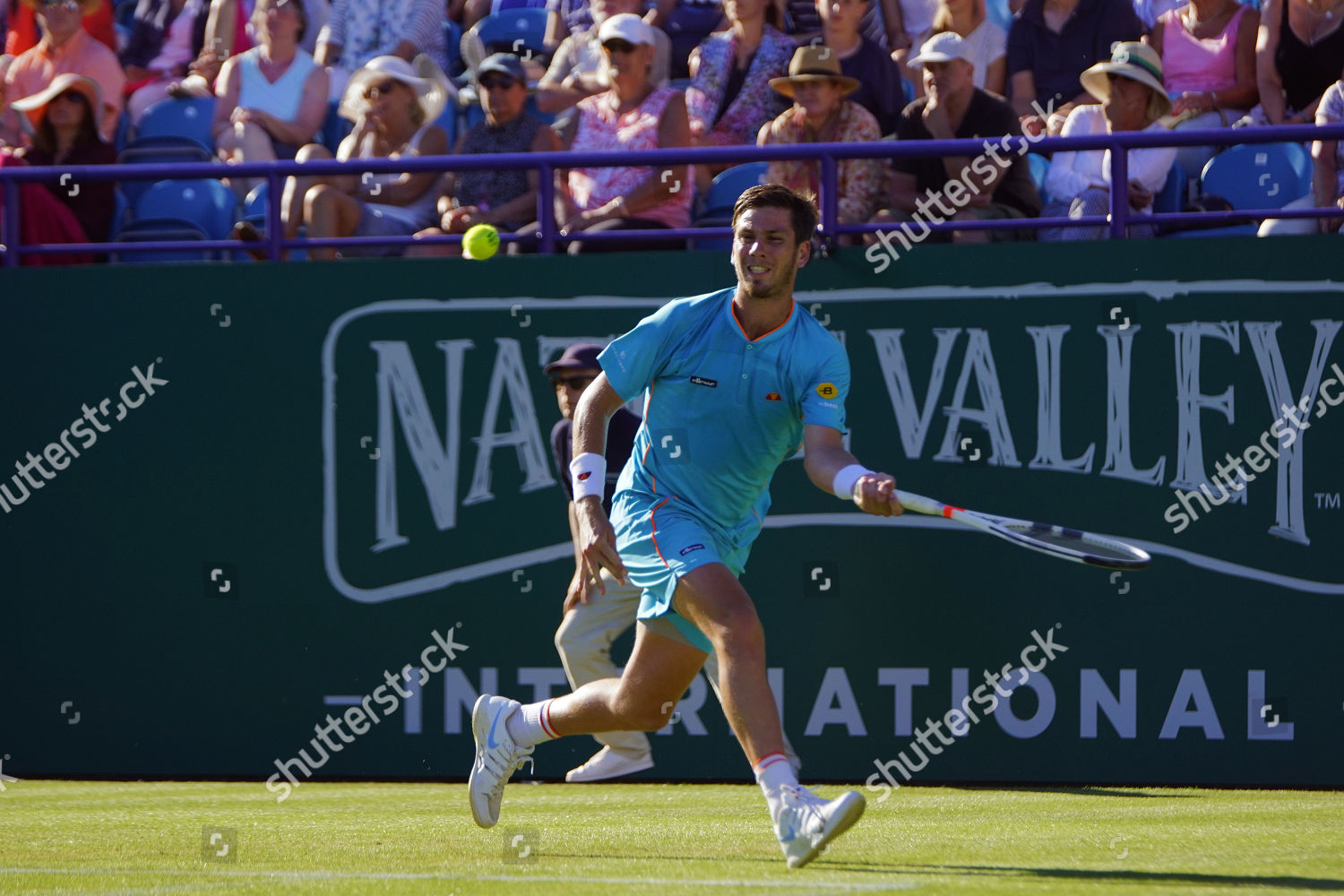 Cameron Norrie Gbr Vs Daniel Brands Editorial Stock Photo - Stock Image ...