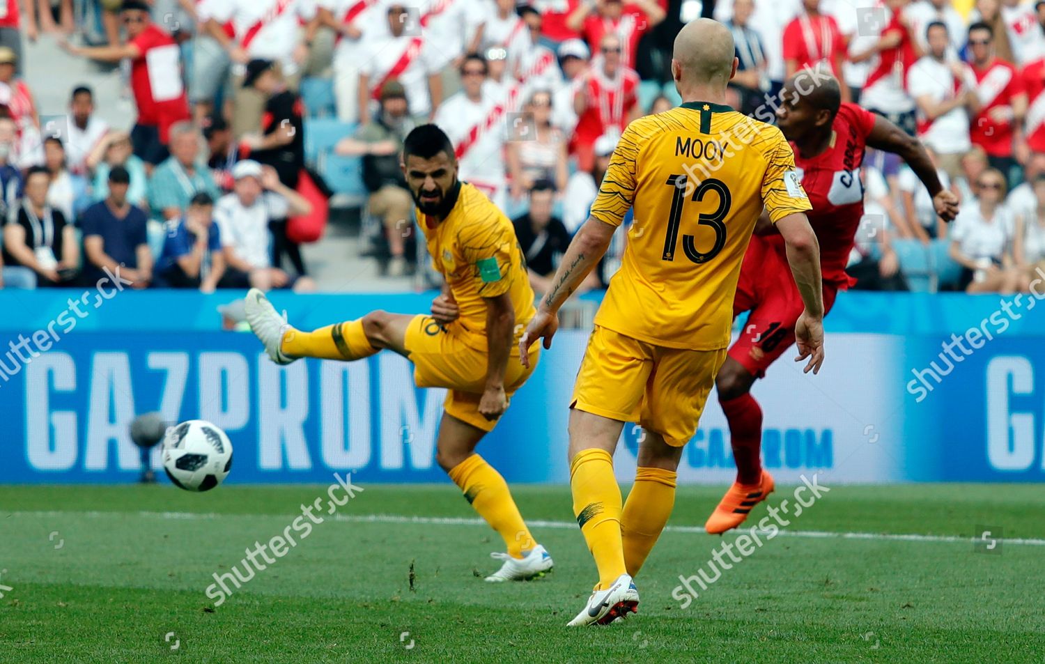 Andre Carrillo Peru Editorial Stock Photo - Stock Image | Shutterstock