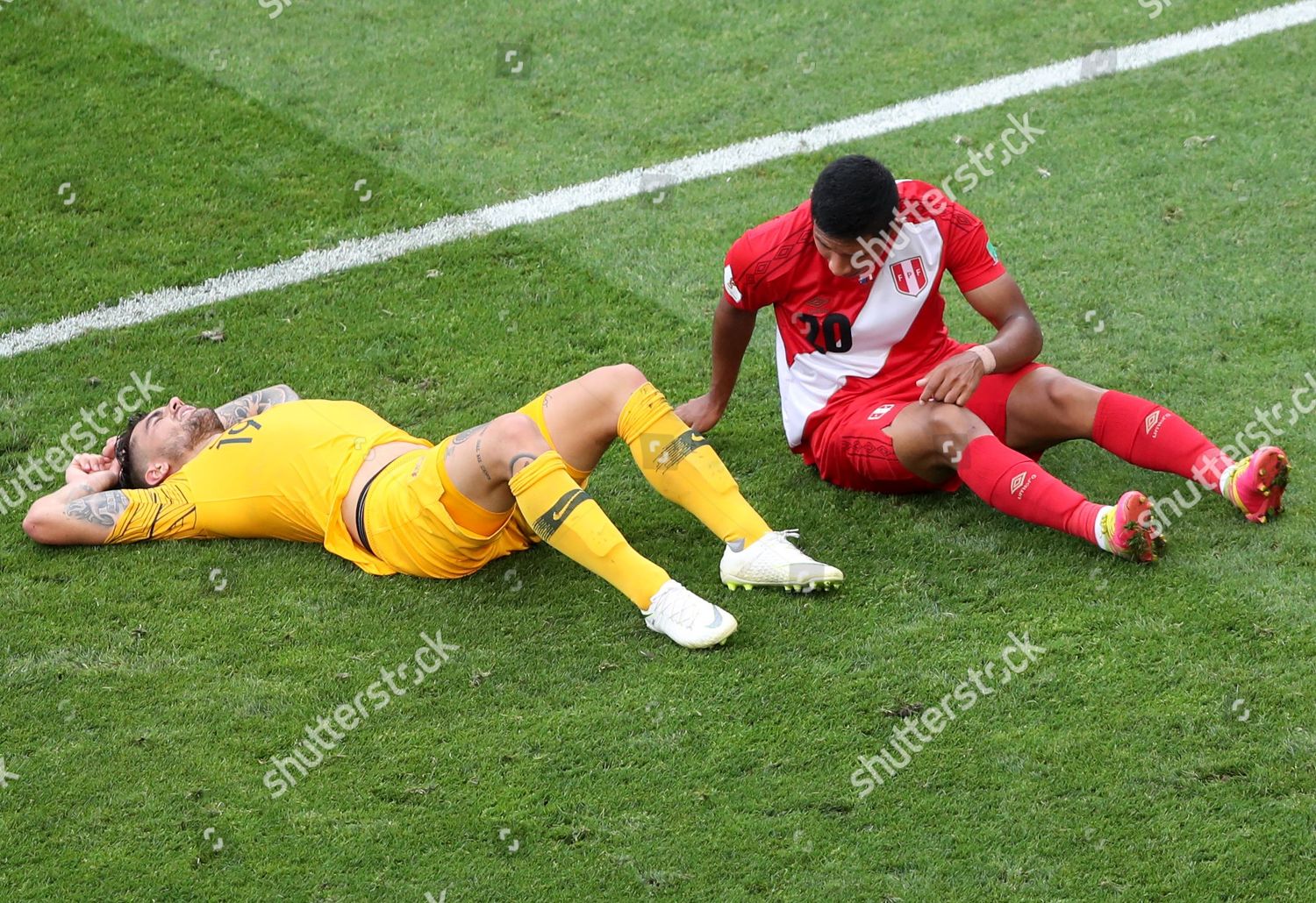 Joshua Risdon L Australia Reacts After Editorial Stock Photo - Stock ...