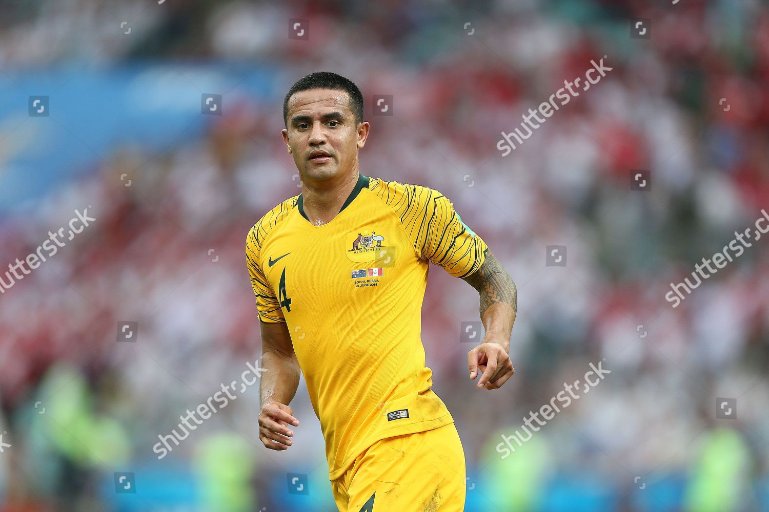 Tim Cahill Australia Editorial Stock Photo - Stock Image | Shutterstock