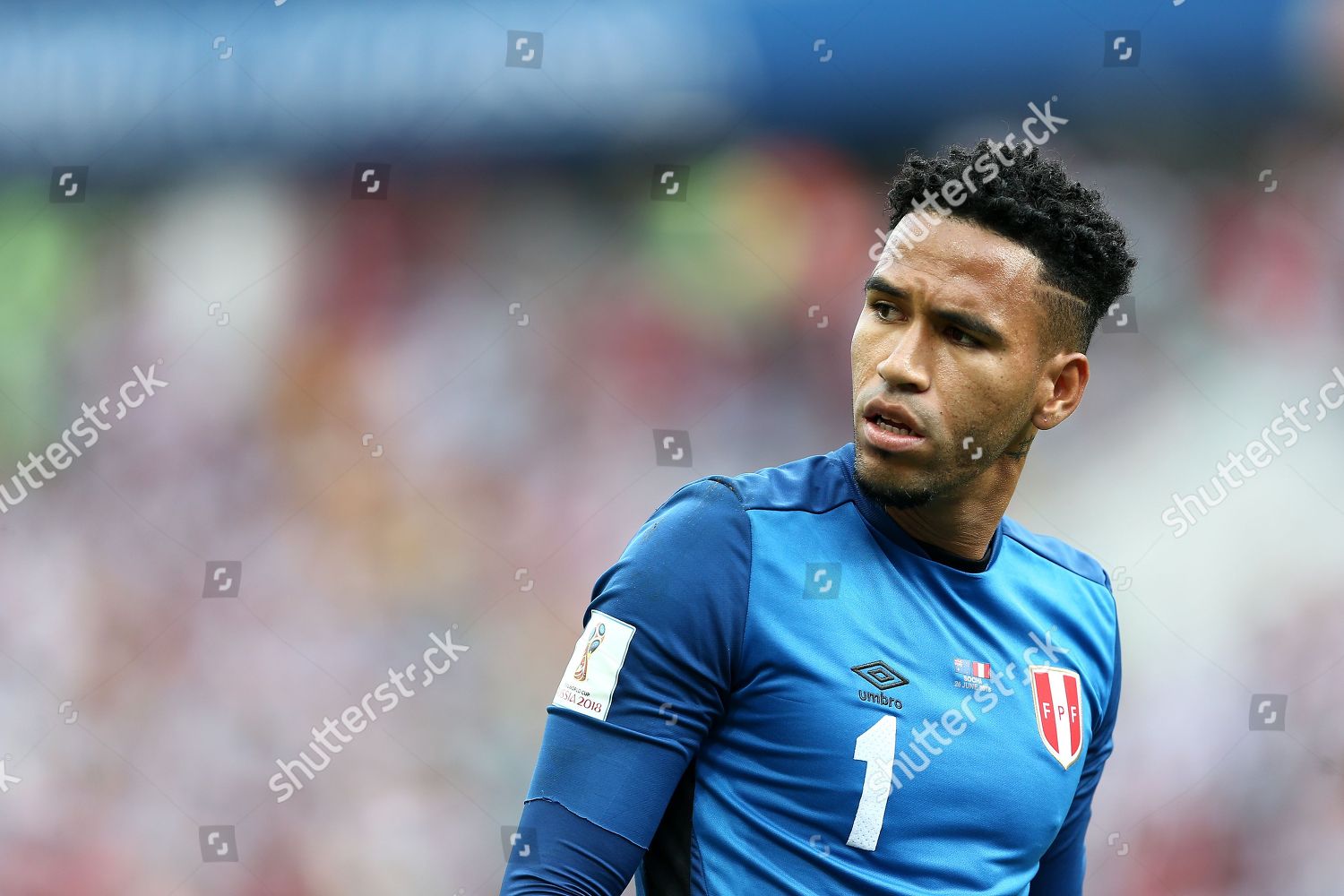 Peru Goalkeeper Pedro Gallese Editorial Stock Photo - Stock Image ...