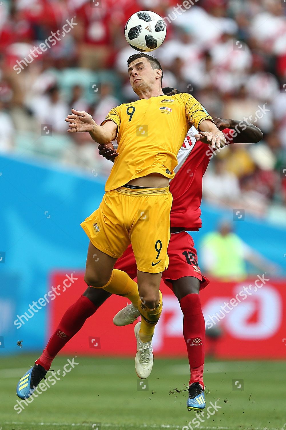 Tomi Juric Australia Christian Ramos Peru Editorial Stock Photo - Stock ...