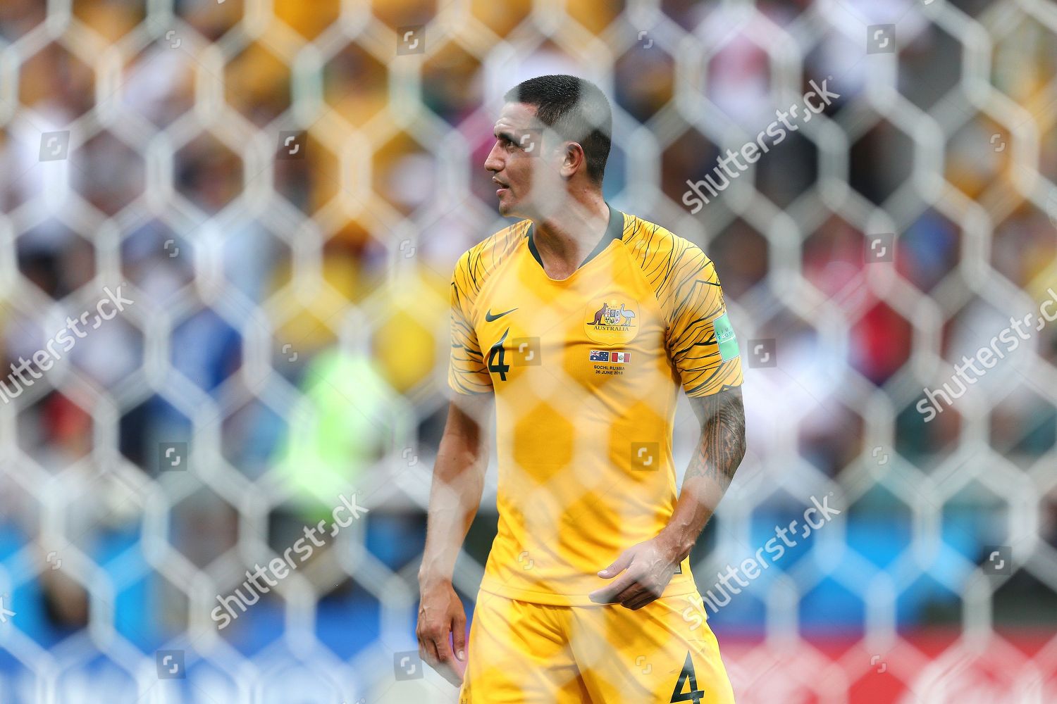 Tim Cahill Australia Editorial Stock Photo - Stock Image | Shutterstock