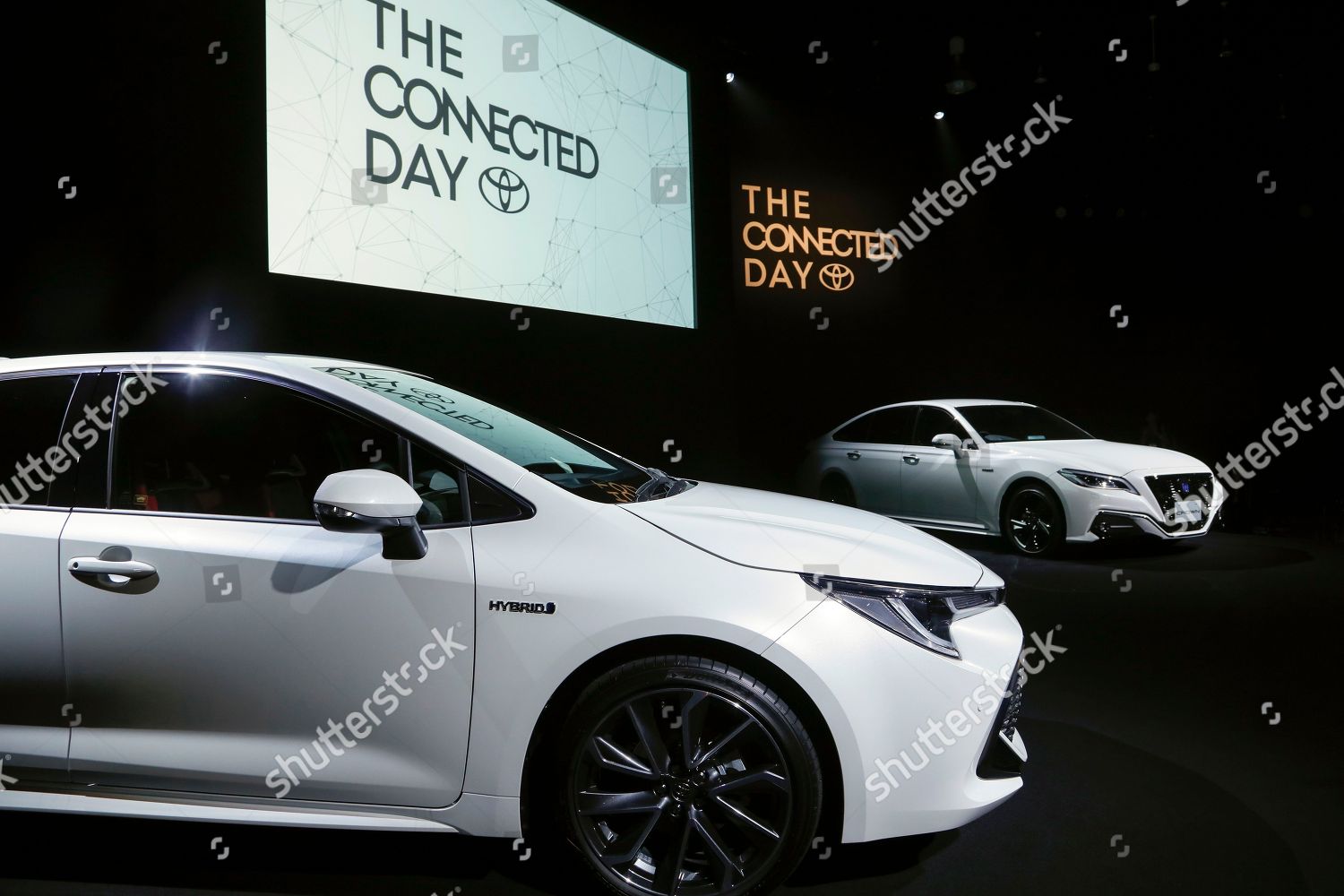 Toyota Motor Corps All New Designed Editorial Stock Photo - Stock Image ...