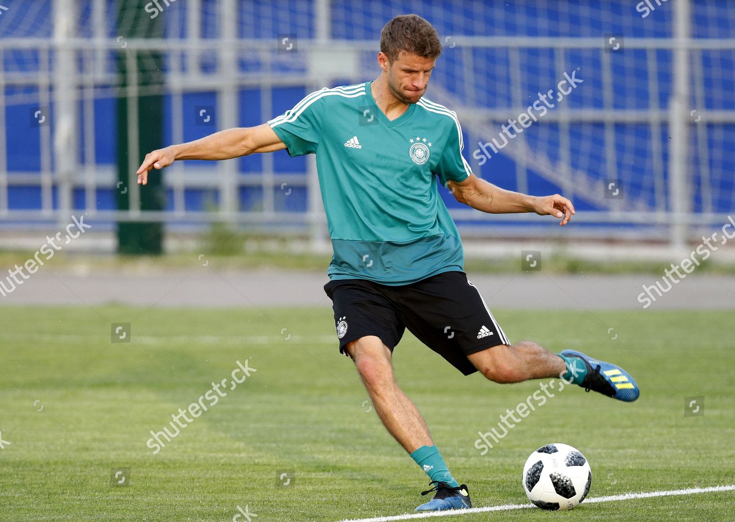 Germany National Team Player Thomas Mueller Editorial Stock Photo ...