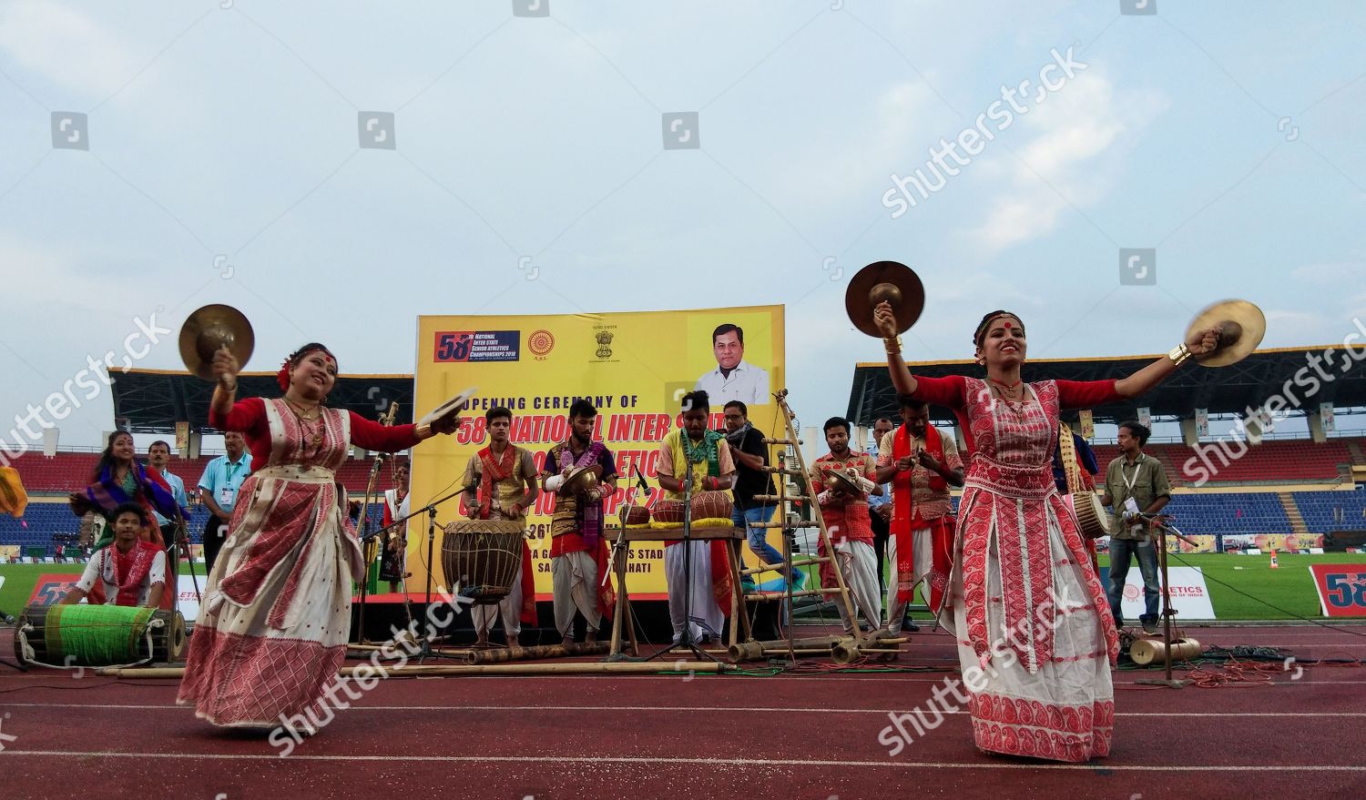 Cultural Program Opening Ceremony 58th National Editorial Stock Photo ...