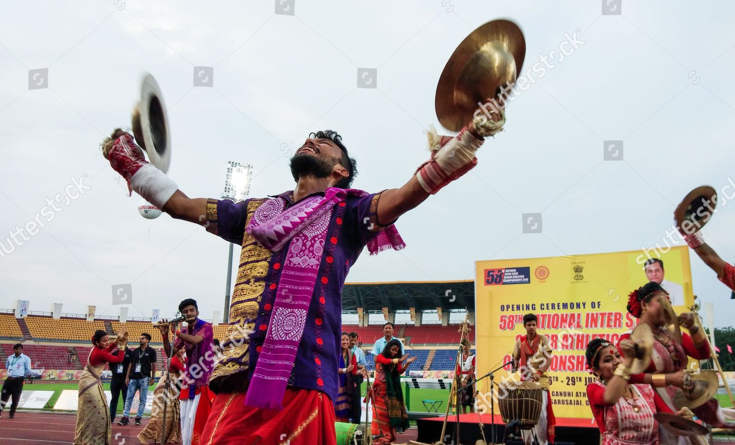 Cultural Program Opening Ceremony 58th National Editorial Stock Photo ...