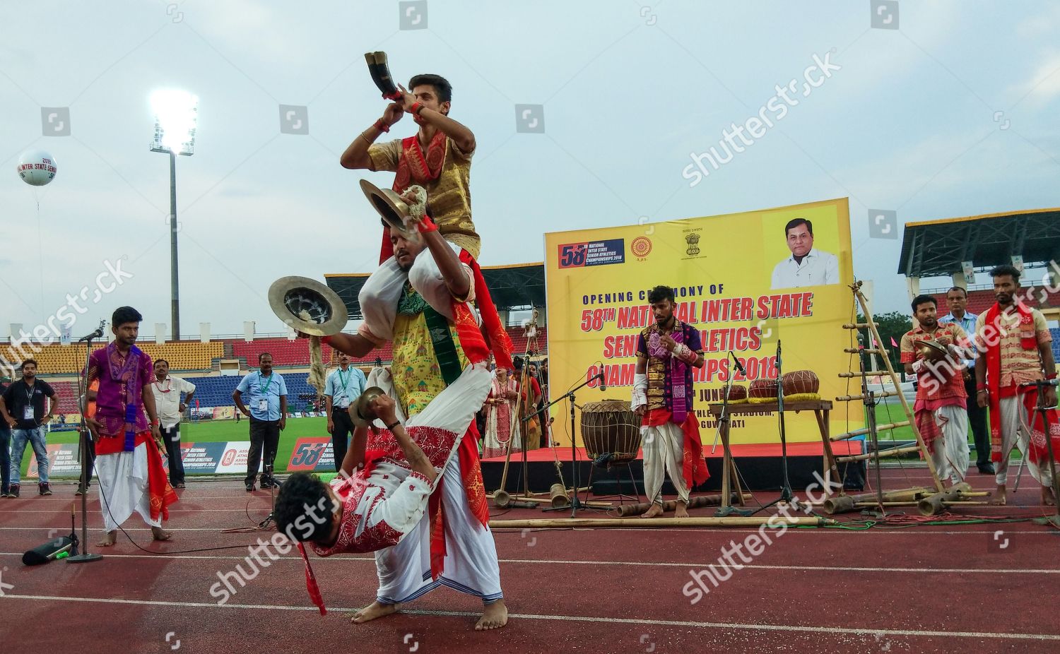 Cultural Program Opening Ceremony 58th National Editorial Stock Photo ...